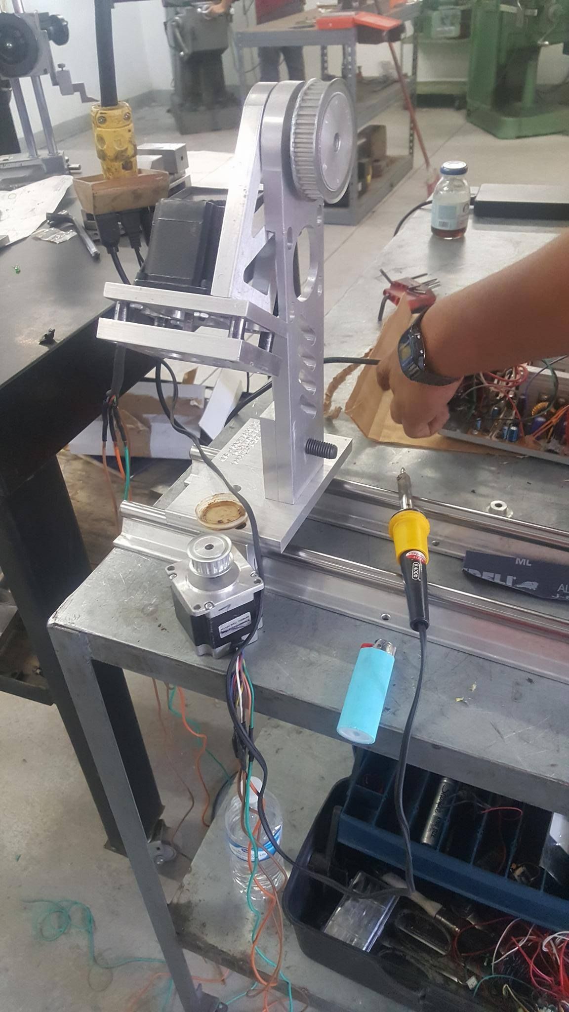 Aluminum Robotic Arm : 6 Steps (with Pictures) - Instructables