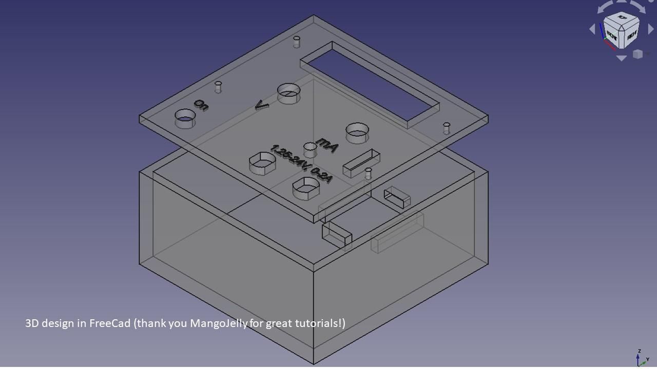 How to Make a USB-C Based 1-25V, 0-2A Lab Power Supply : 6 Steps ...