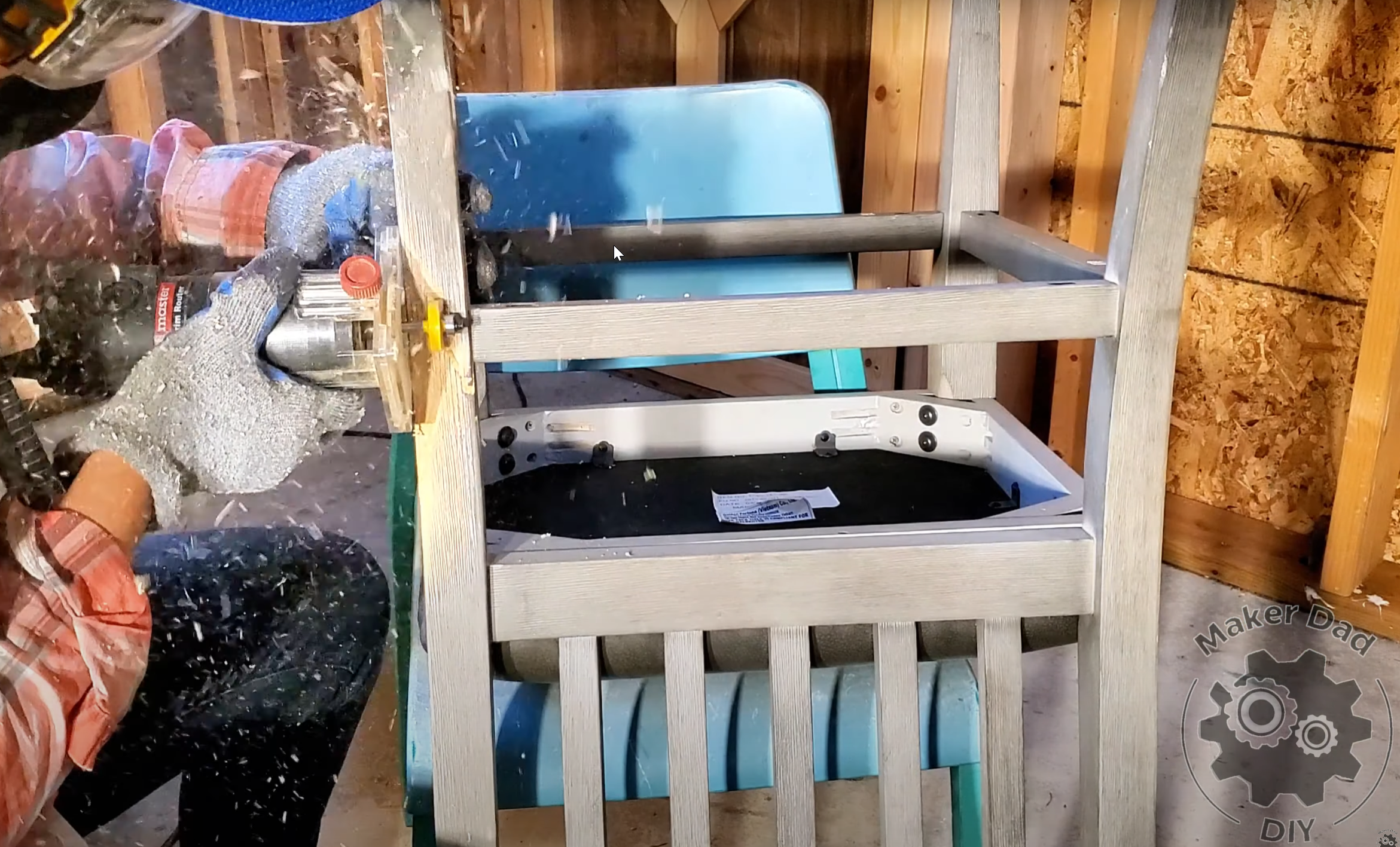 Fixing a Broken Chair or Table Leg : 6 Steps (with Pictures ...