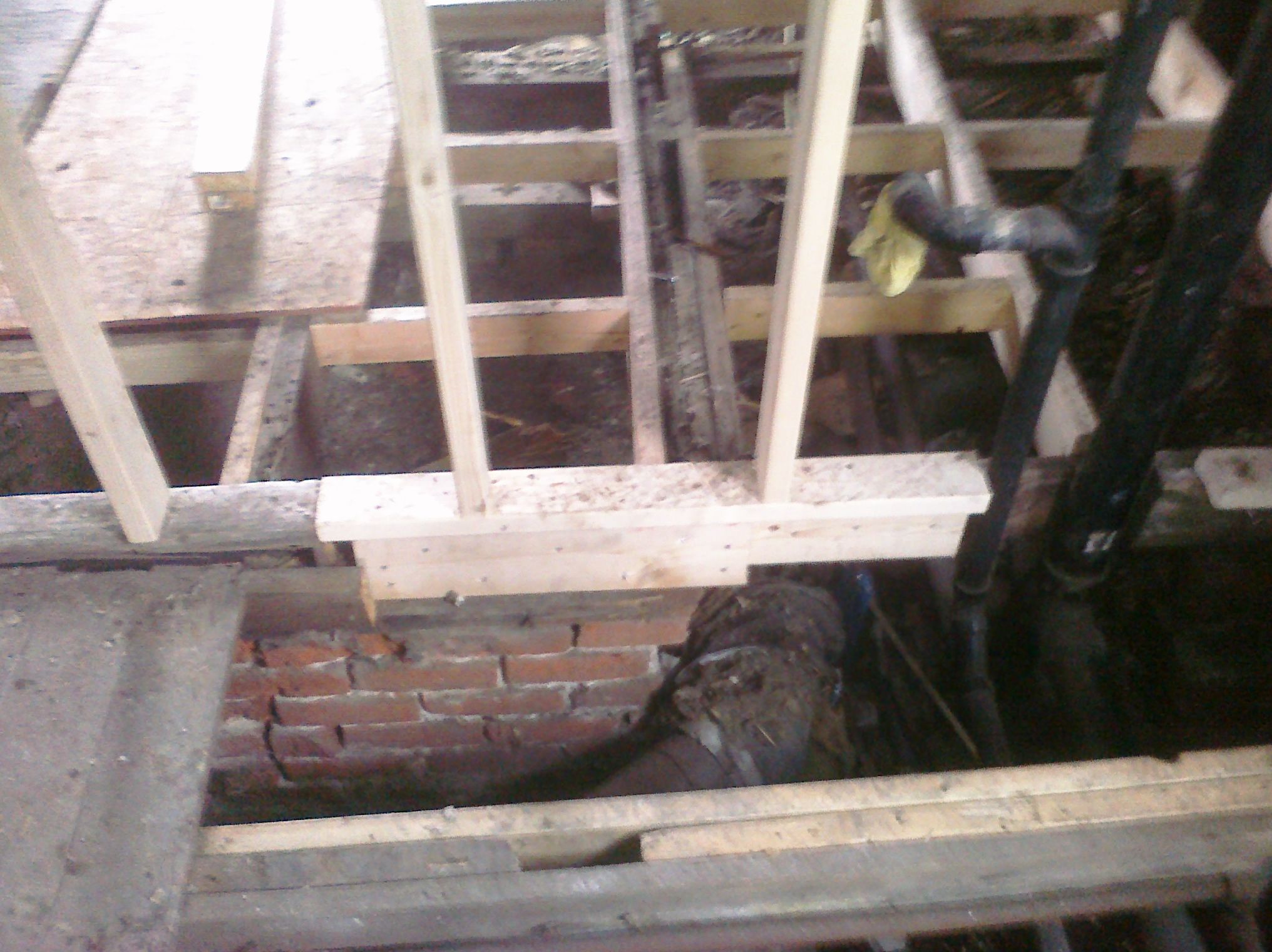 Repairing a Rotted Wall or Floor Joist : 5 Steps - Instructables