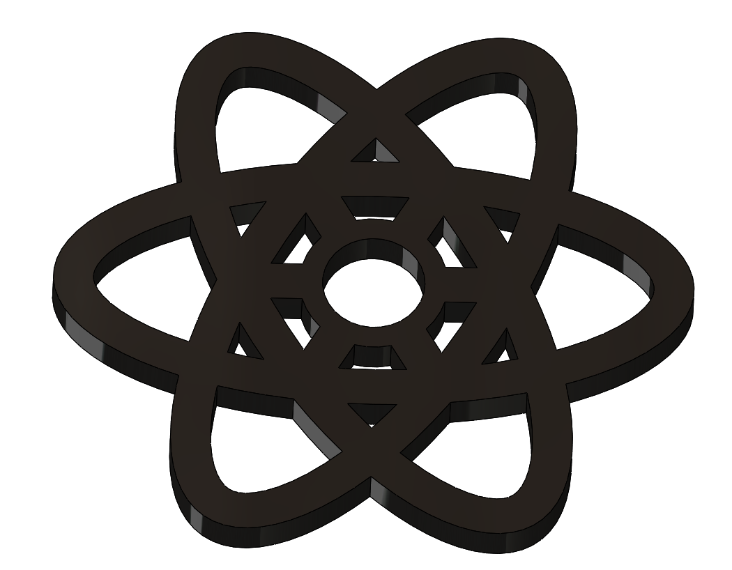 Atom Fidget Spinner W/ "Electrons" : 4 Steps (with Pictures ...