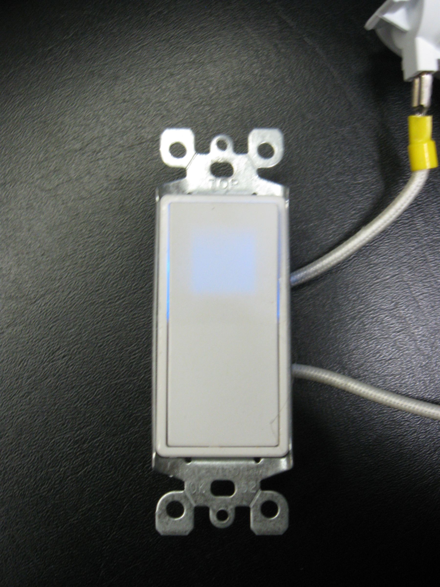 Lighted Wall Switch : 4 Steps (with Pictures) - Instructables