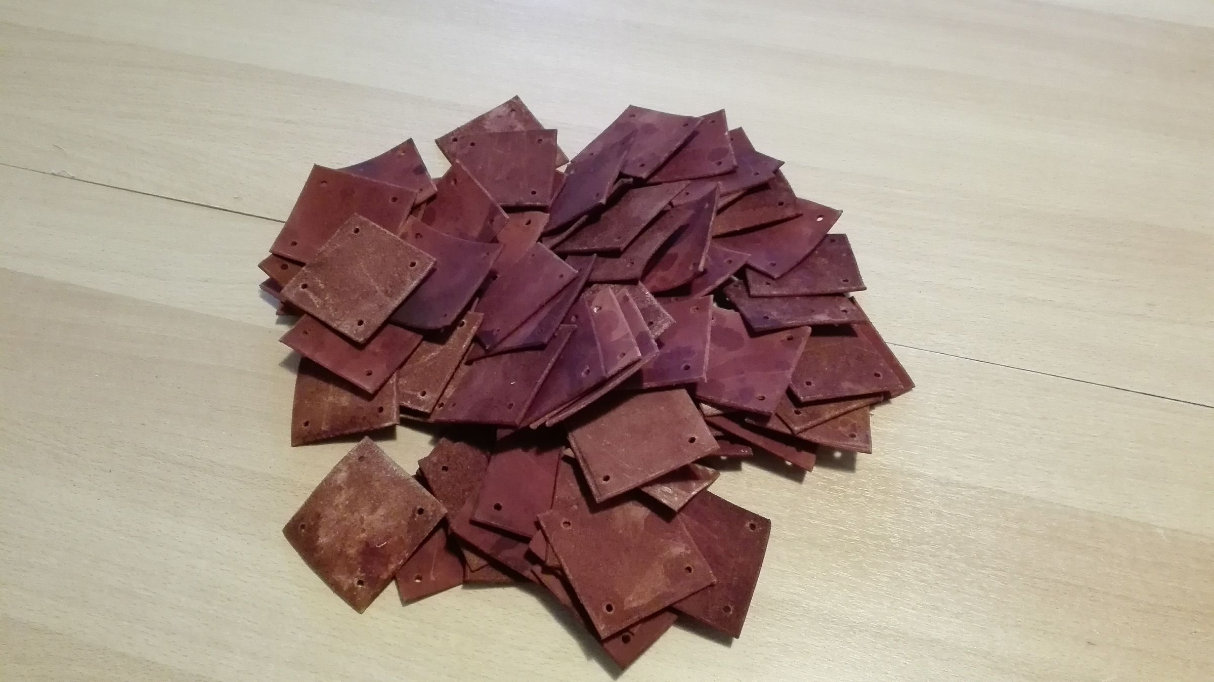 DIY Leather Armor : 4 Steps (with Pictures) - Instructables