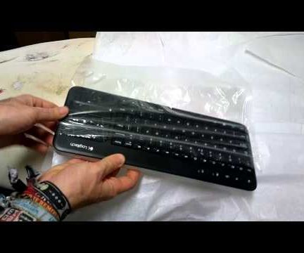 Waterproof (Water Resistant) Wireless Keyboard Resealable Case/Bag : 3 ...