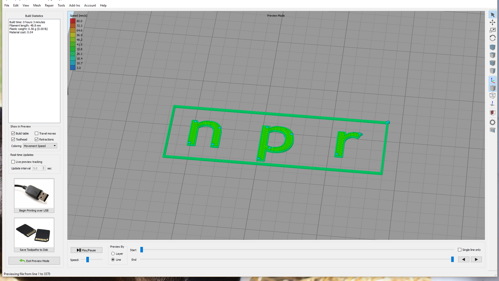 Multiple Color Printing With a Single Extruder : 7 Steps (with Pictures ...