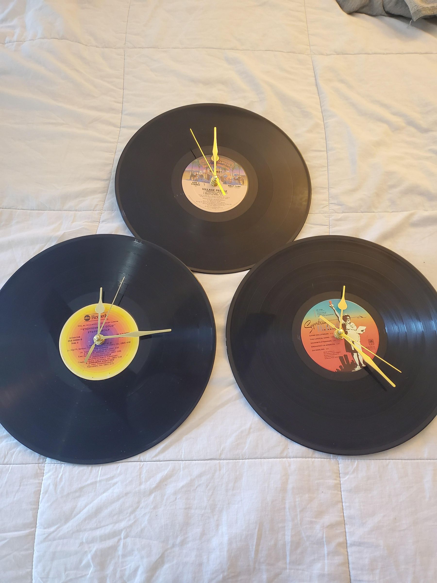 Vinyl Record Wall Clock DIY - Instructables