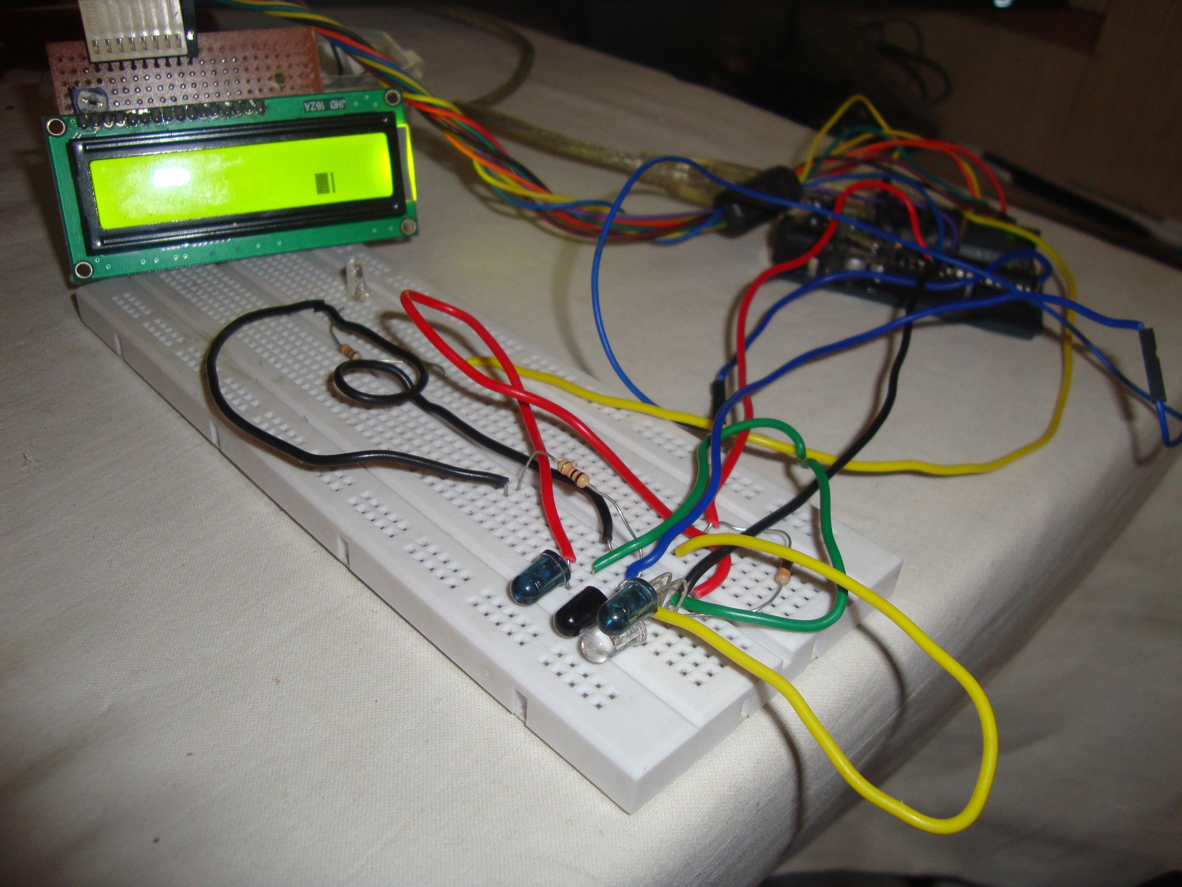 IR-Distance (Analog Value) Sensor 2$ : 4 Steps - Instructables