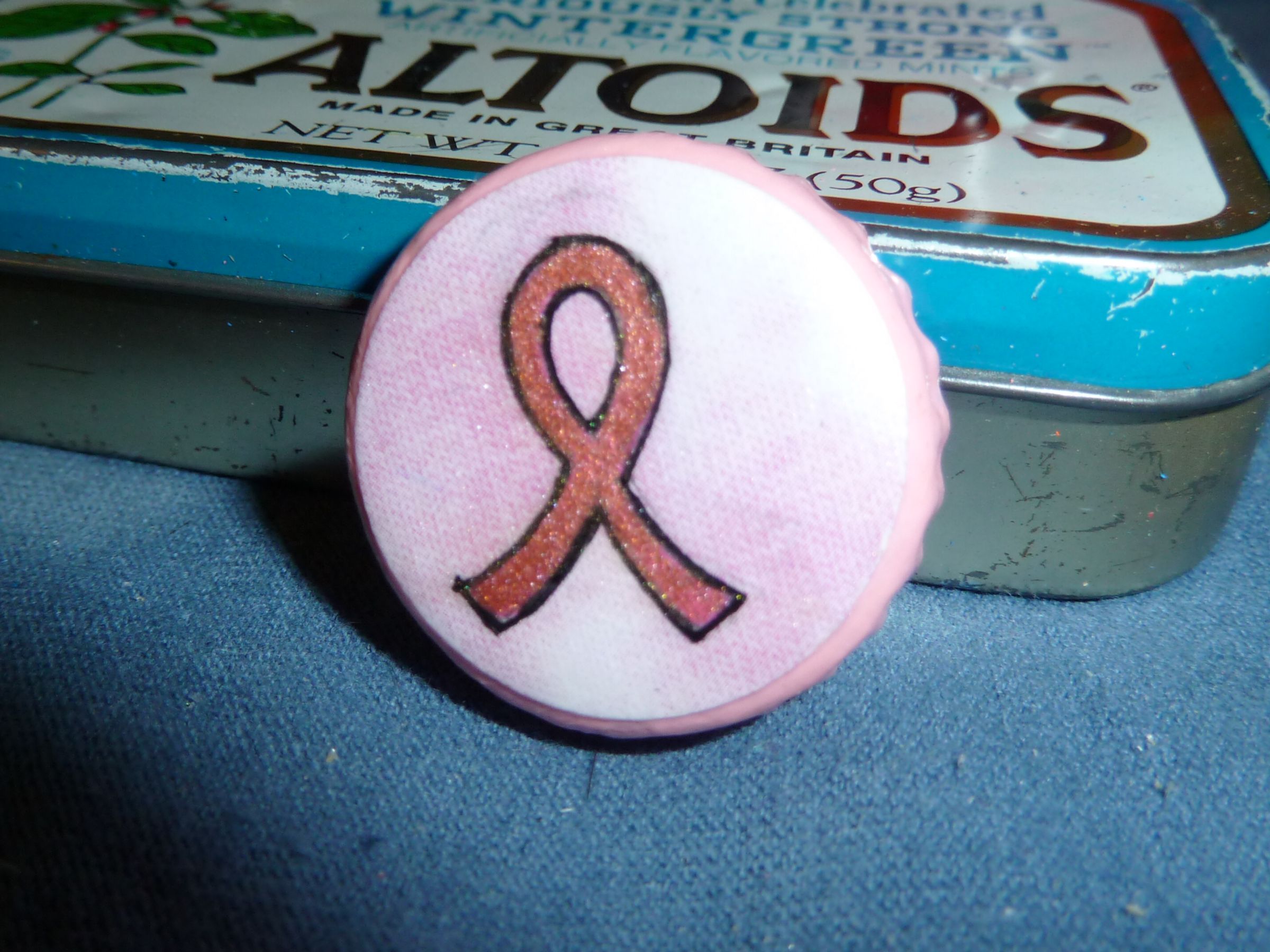 Bottle Cap Pins II : 8 Steps - Instructables
