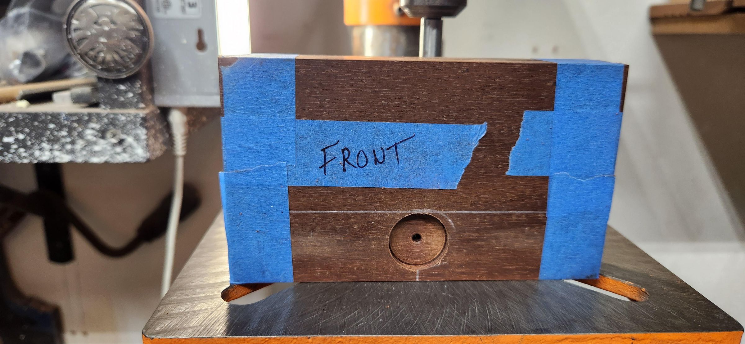 Small Woodworking Vice for My Mini Tabletop Workbench : 30 Steps (with ...