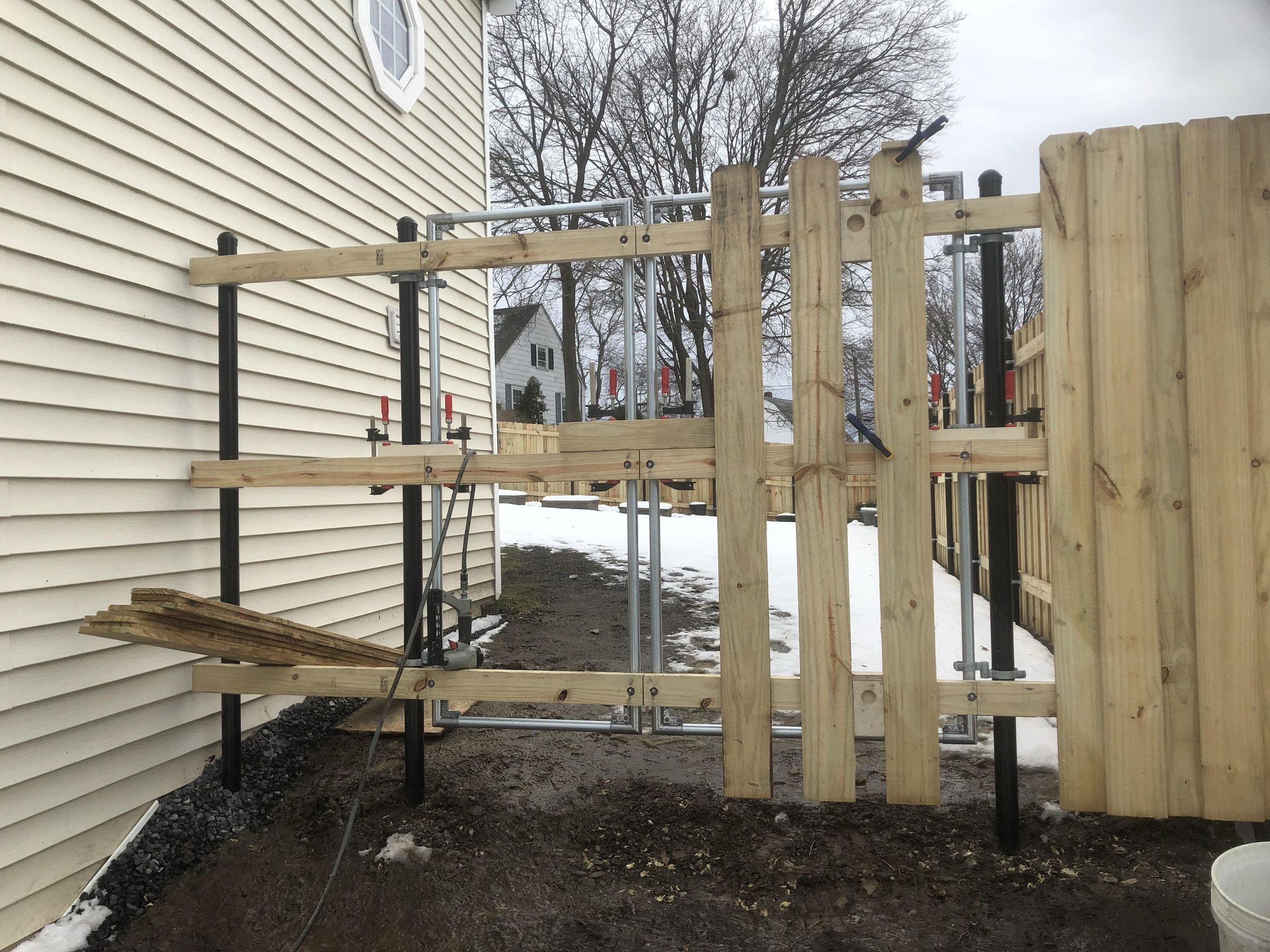 Concealed Gate Slide Bolt : 11 Steps (with Pictures) - Instructables
