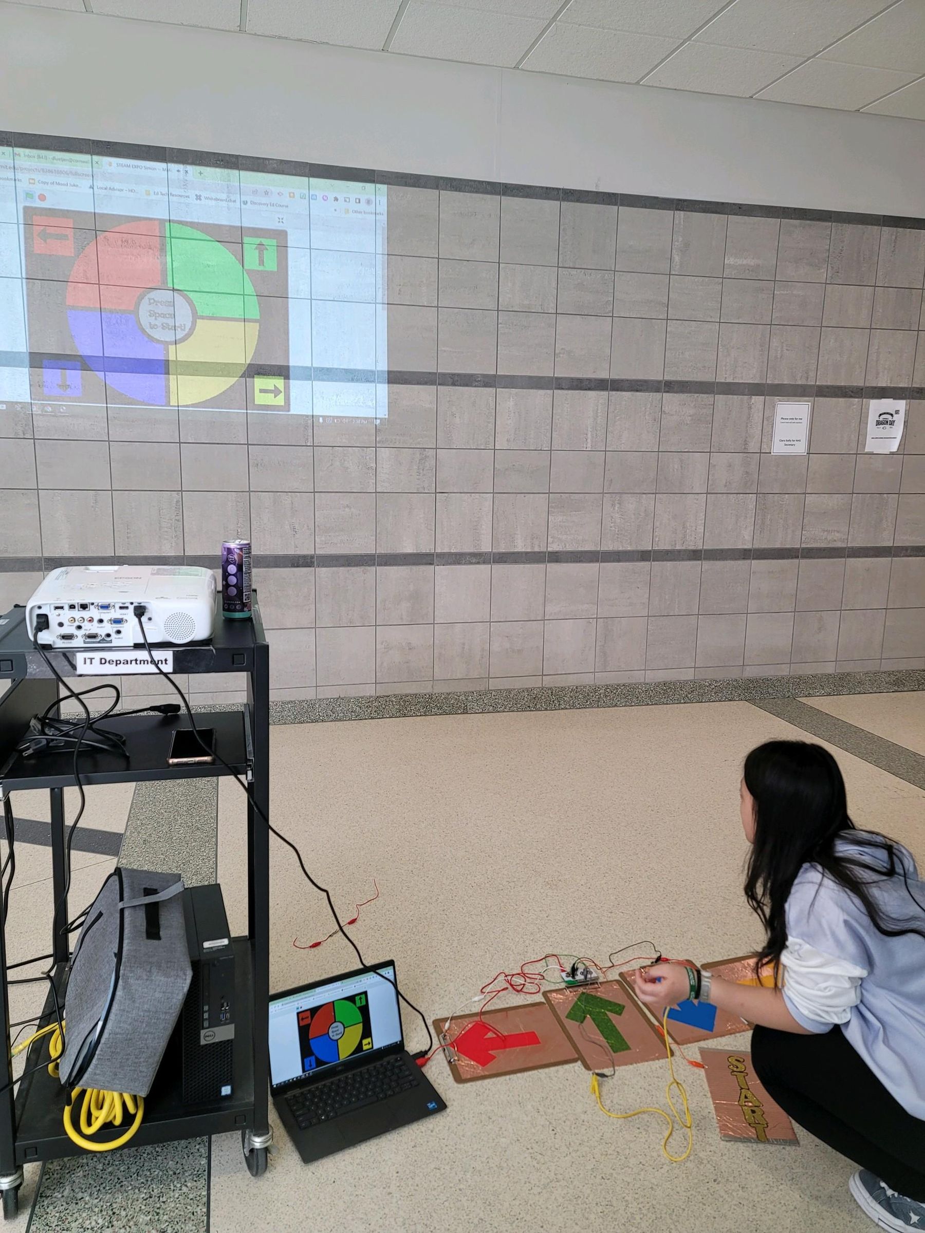 Simon Game With Makey Makey : 6 Steps - Instructables