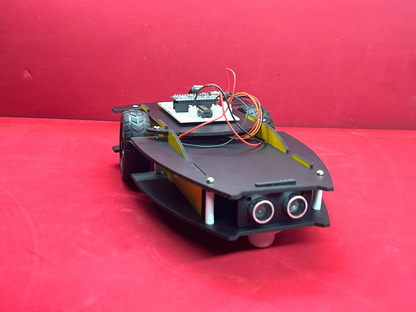 Obstacle Avoiding Robot Car Using Arduino 12 Steps Instructables