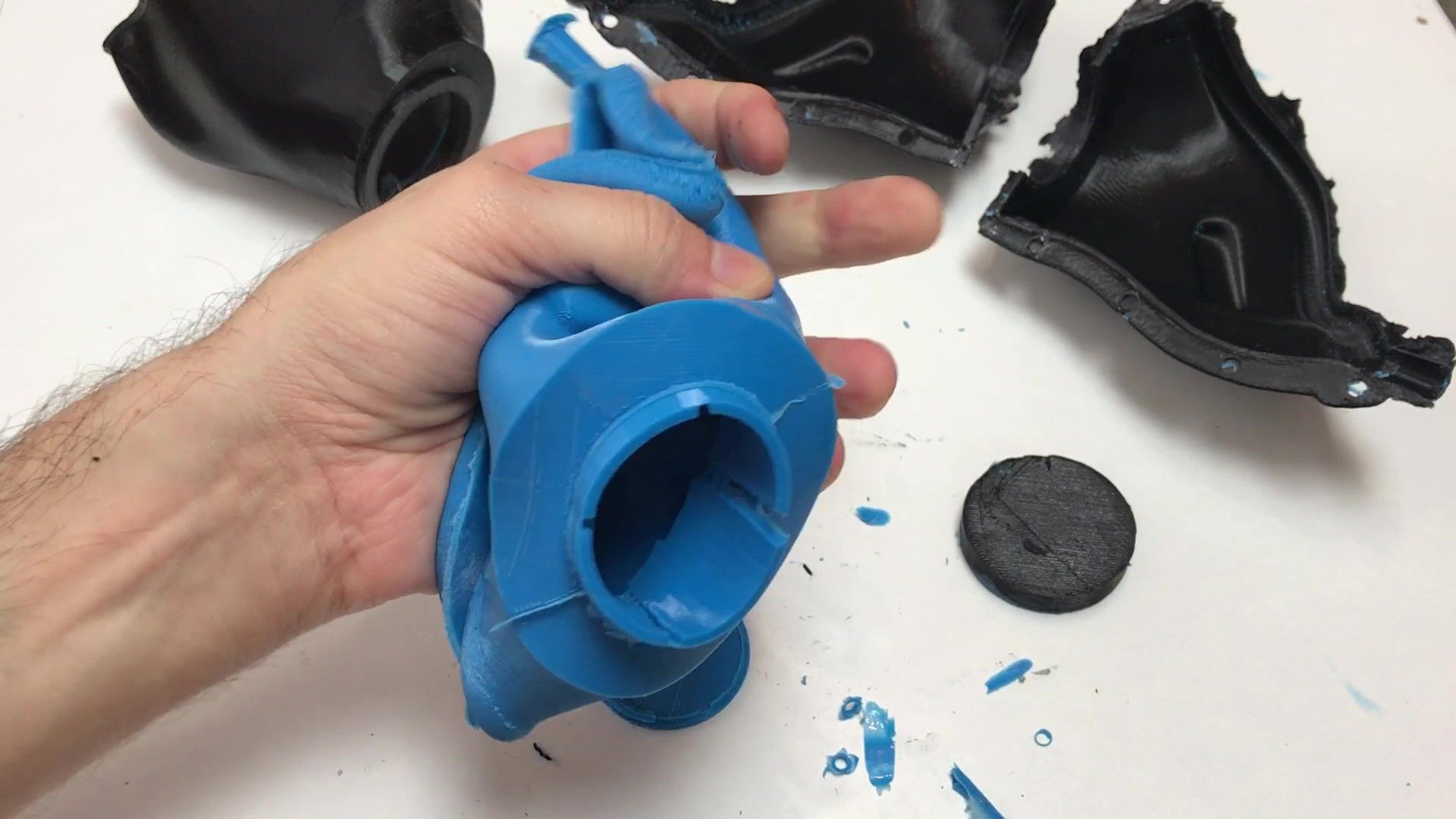 LHM Silicone Face Mask : 4 Steps - Instructables