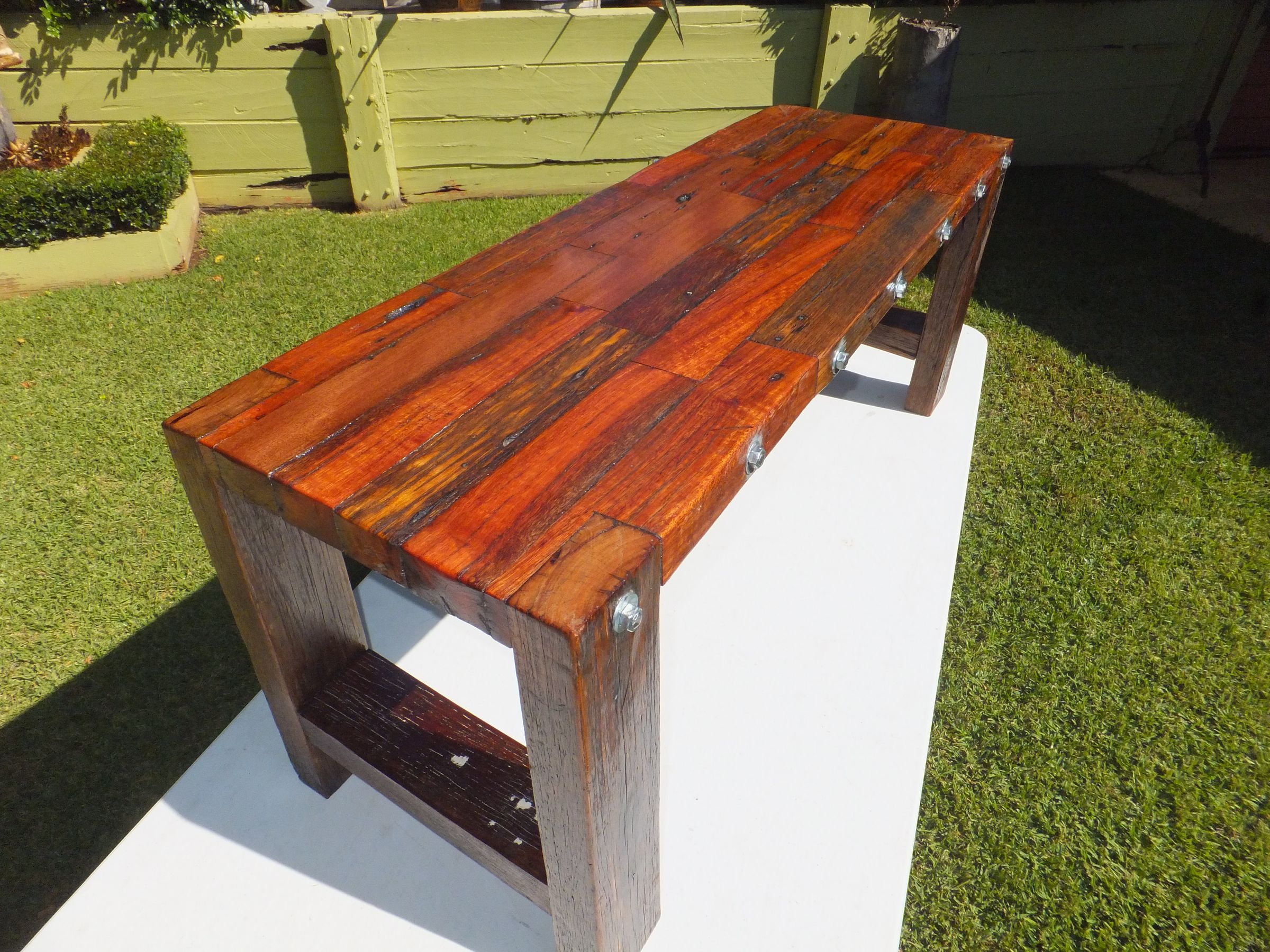 Reclaimed-Wood Table - Instructables