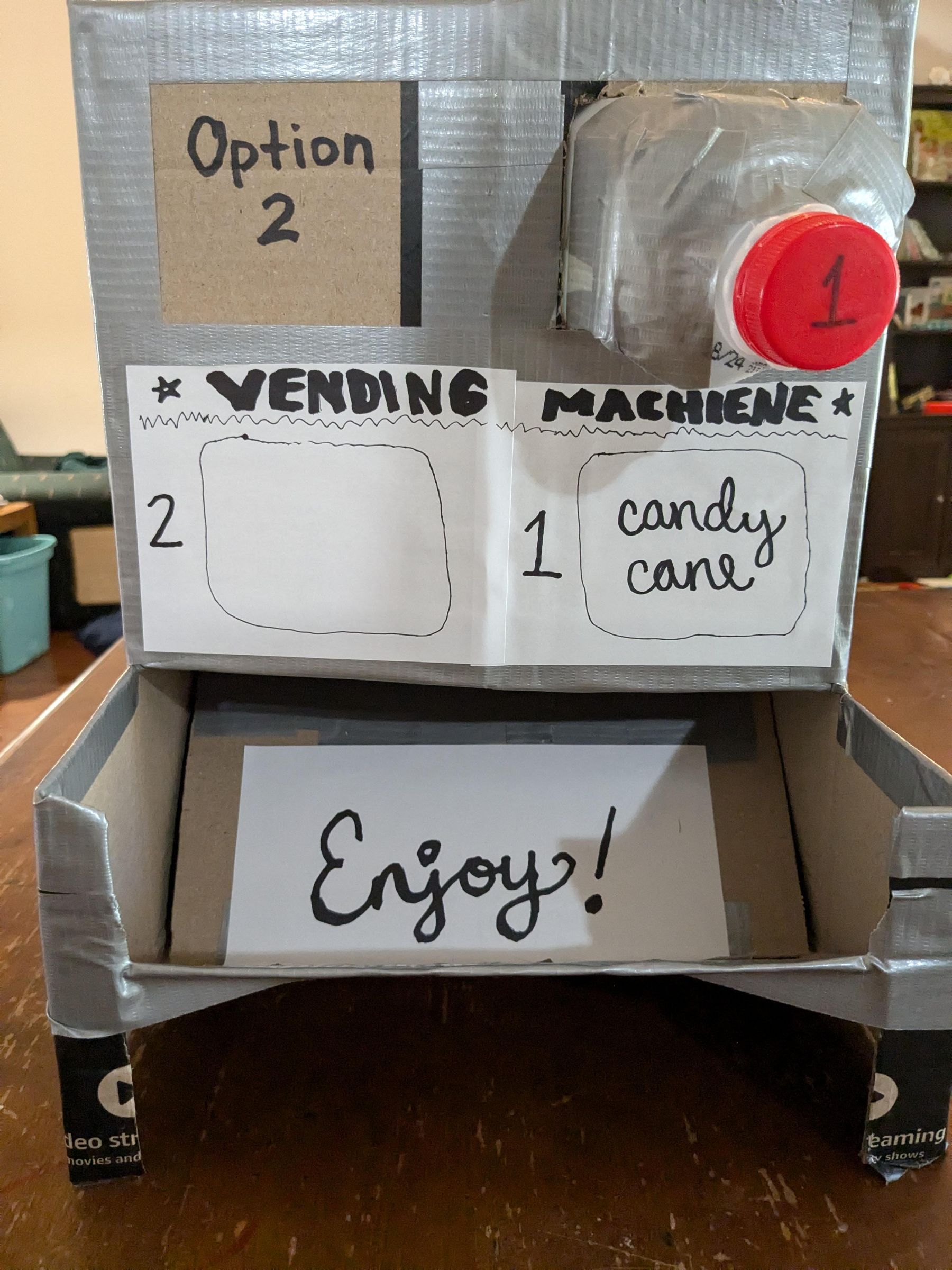 One-Box Vending Machiene : 8 Steps - Instructables