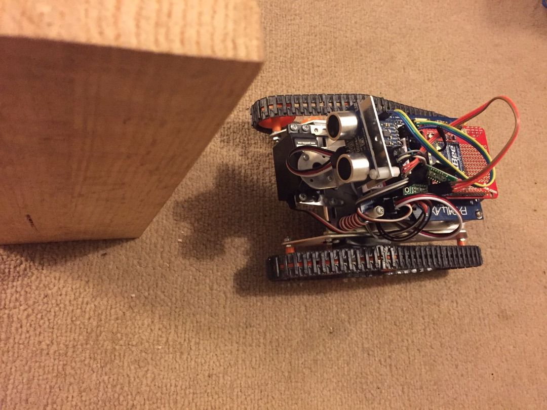 How to Make an Obstacle Avoiding Arduino Robot : 10 Steps (with ...