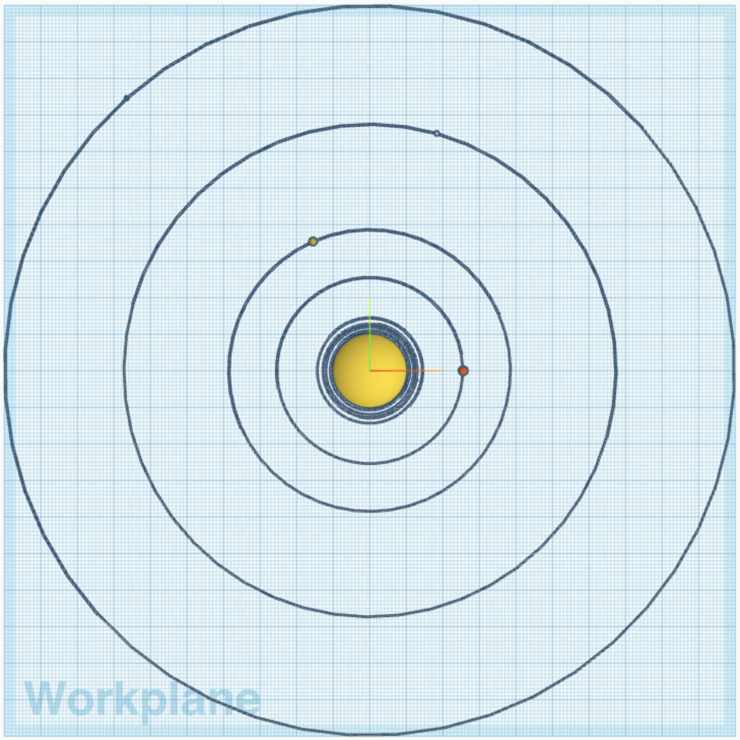 Scaling the Solar System With Tinkercad : 8 Steps (with Pictures ...