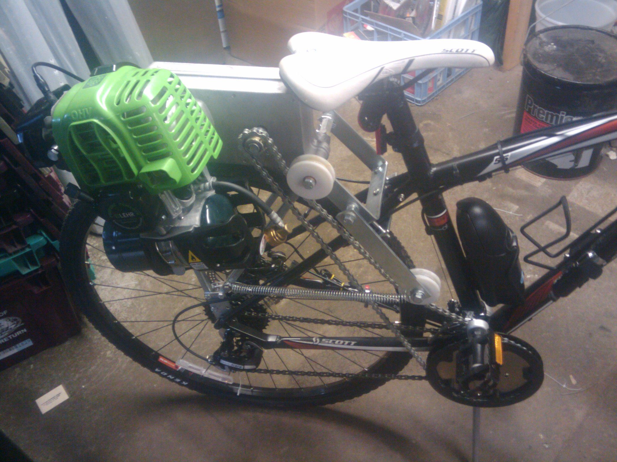 Propane Powered Bike - Instructables