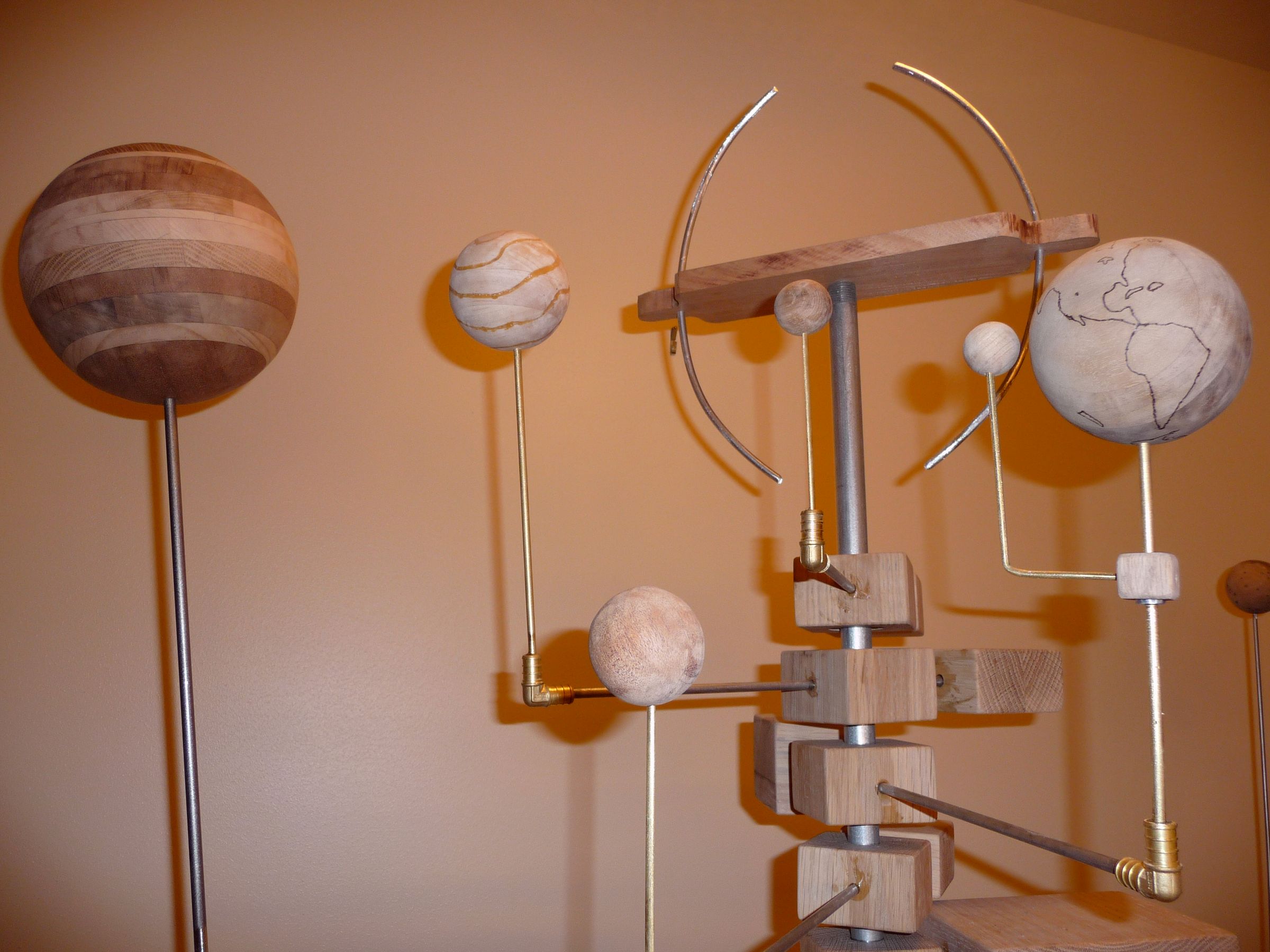 Grand Wooden Orrery : 21 Steps (with Pictures) - Instructables