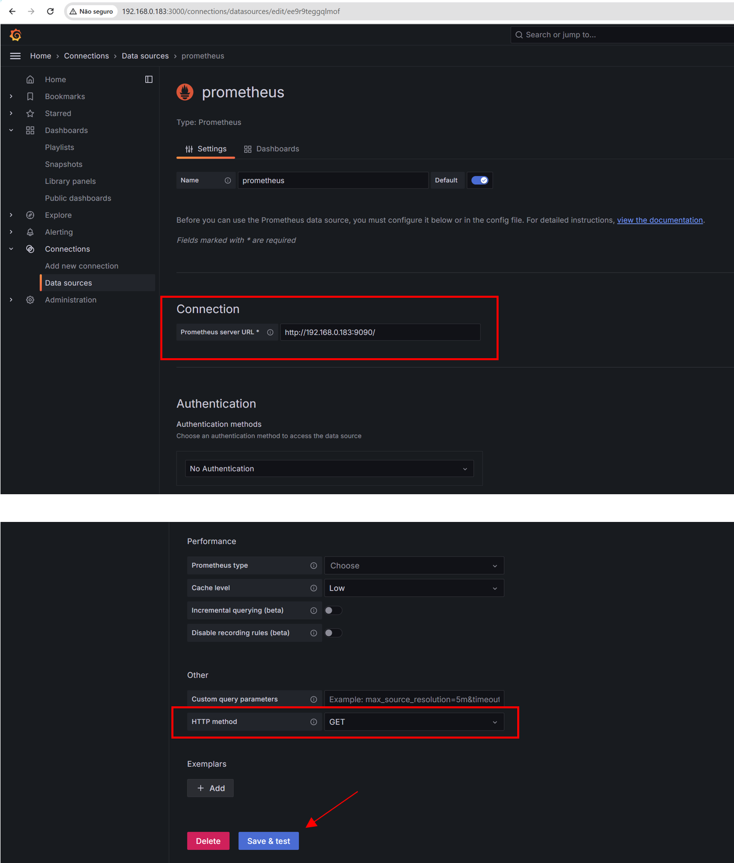 IOT Server With Prometheus and Grafana Monitoring a ESP8266 TASMOTA : 7 Steps - Instructables
