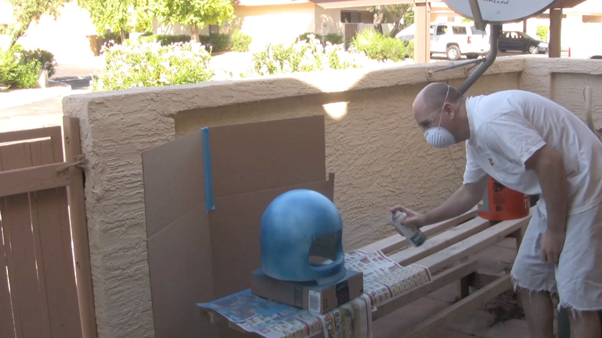 Make a Lego Man Costume (Lego Movie Benny) : 57 Steps (with Pictures ...