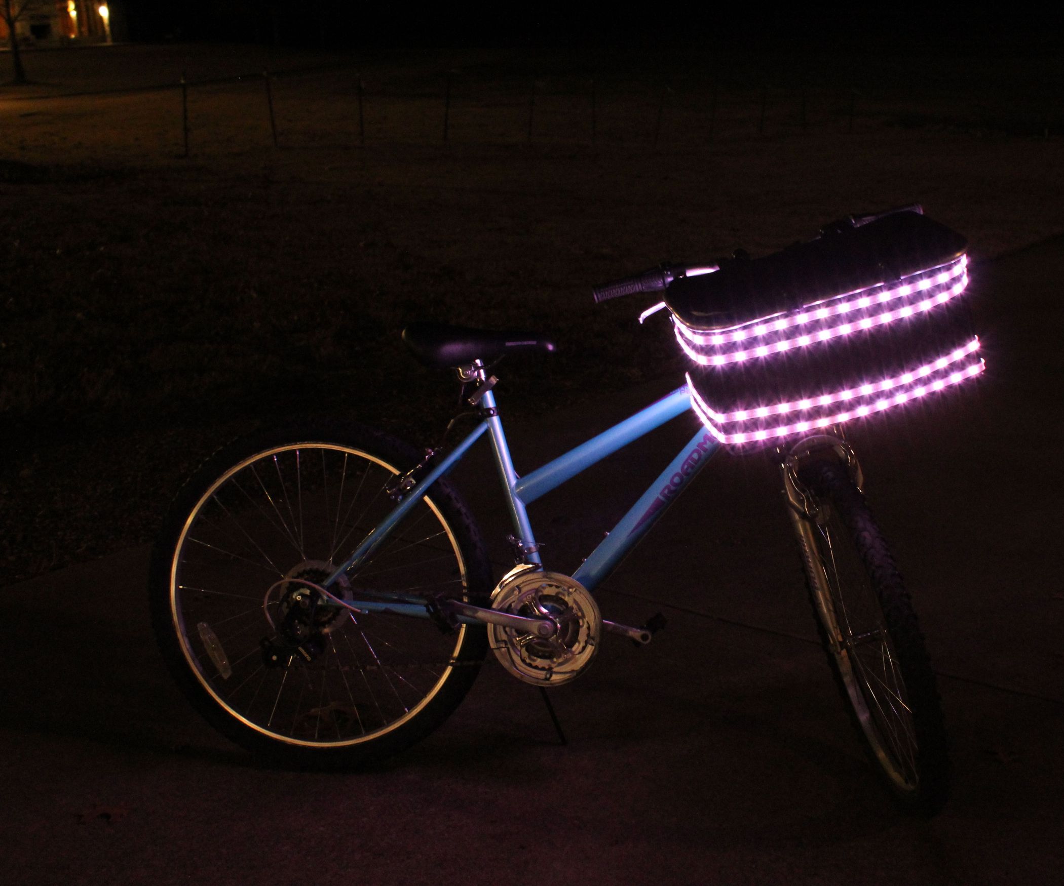 Light Up Bike Basket : 7 Steps (with Pictures) - Instructables