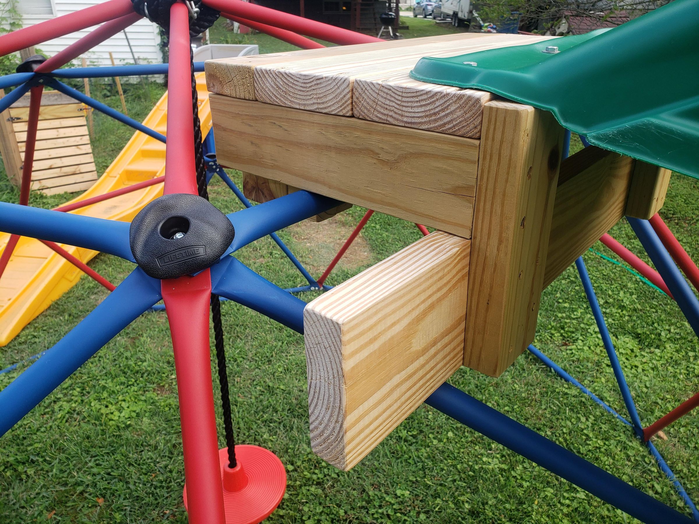 Geometric Dome Slide Platform : 8 Steps (with Pictures) - Instructables