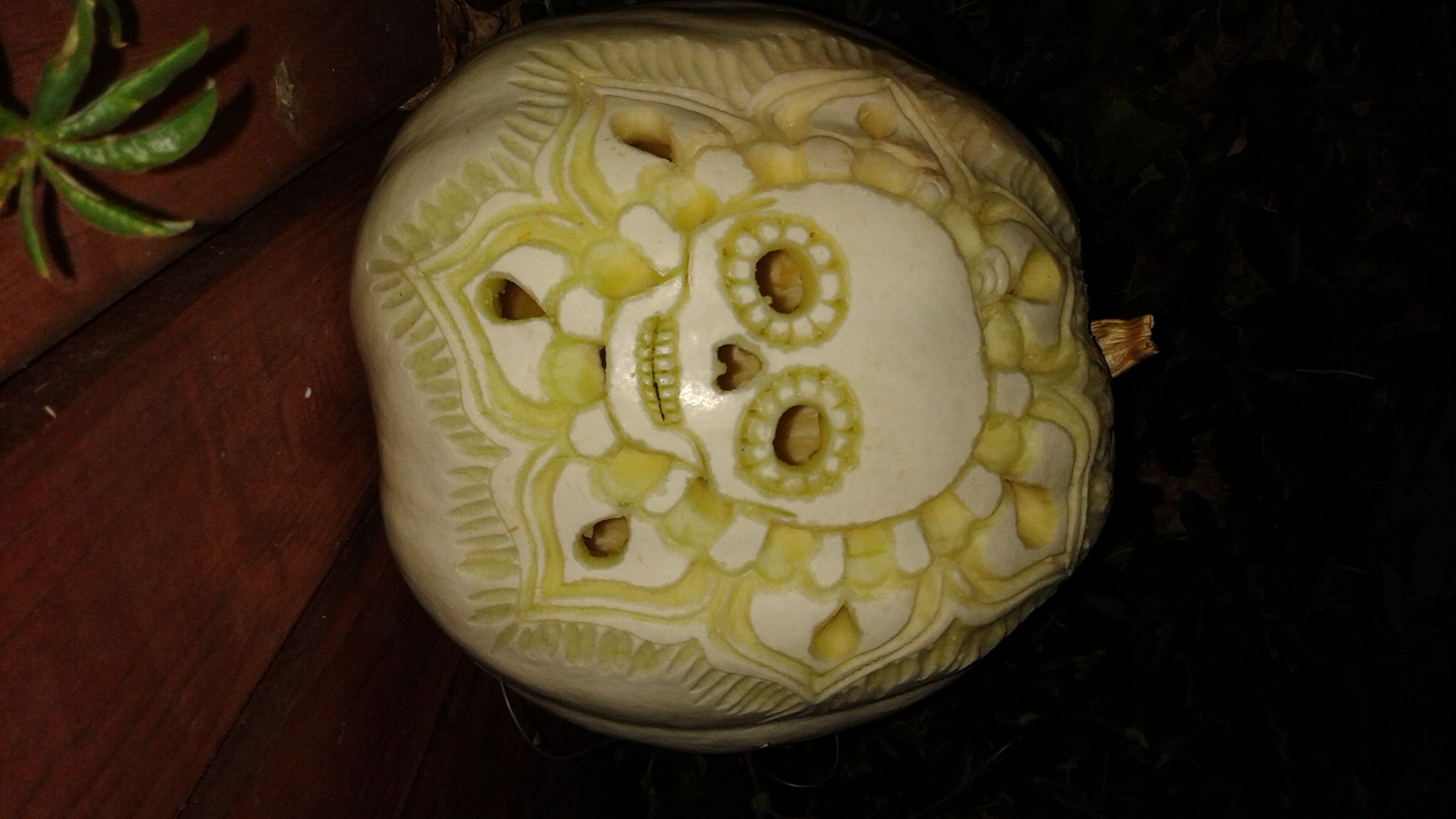 Day of the Dead Pumpkin : 3 Steps - Instructables
