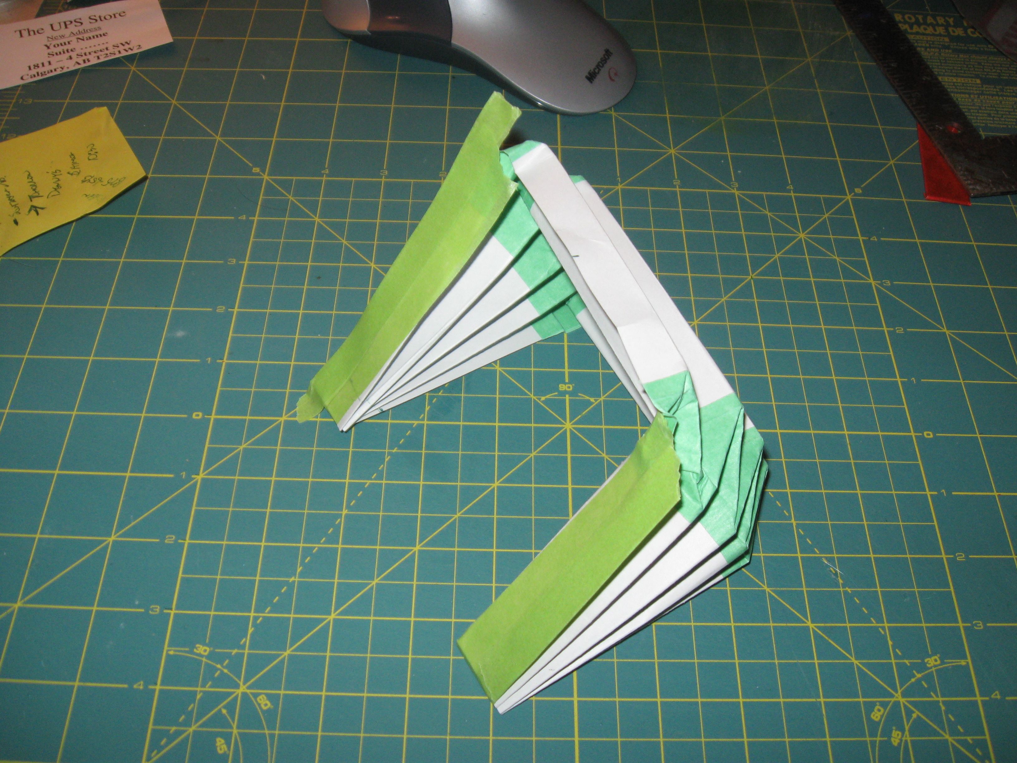 Paper Missile and Launcher : 4 Steps (with Pictures) - Instructables
