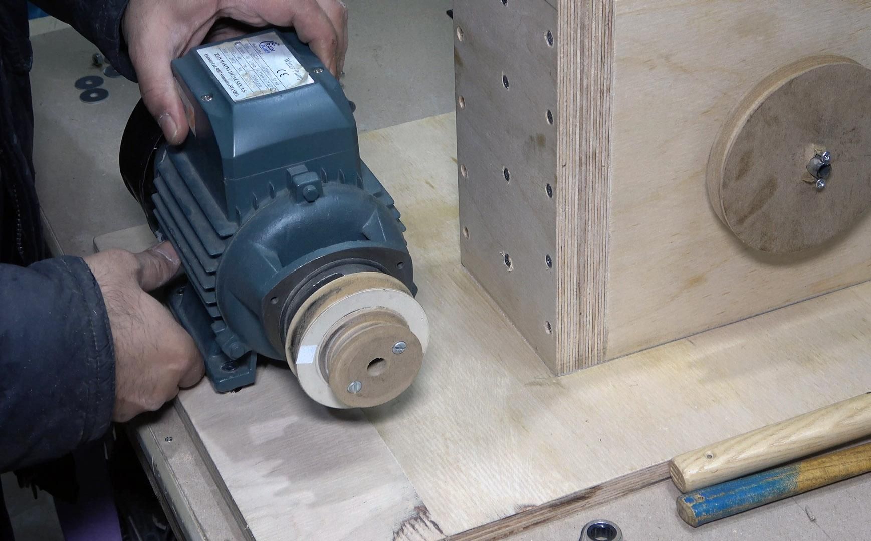 Sanding Machine - DIY : 9 Steps (with Pictures) - Instructables