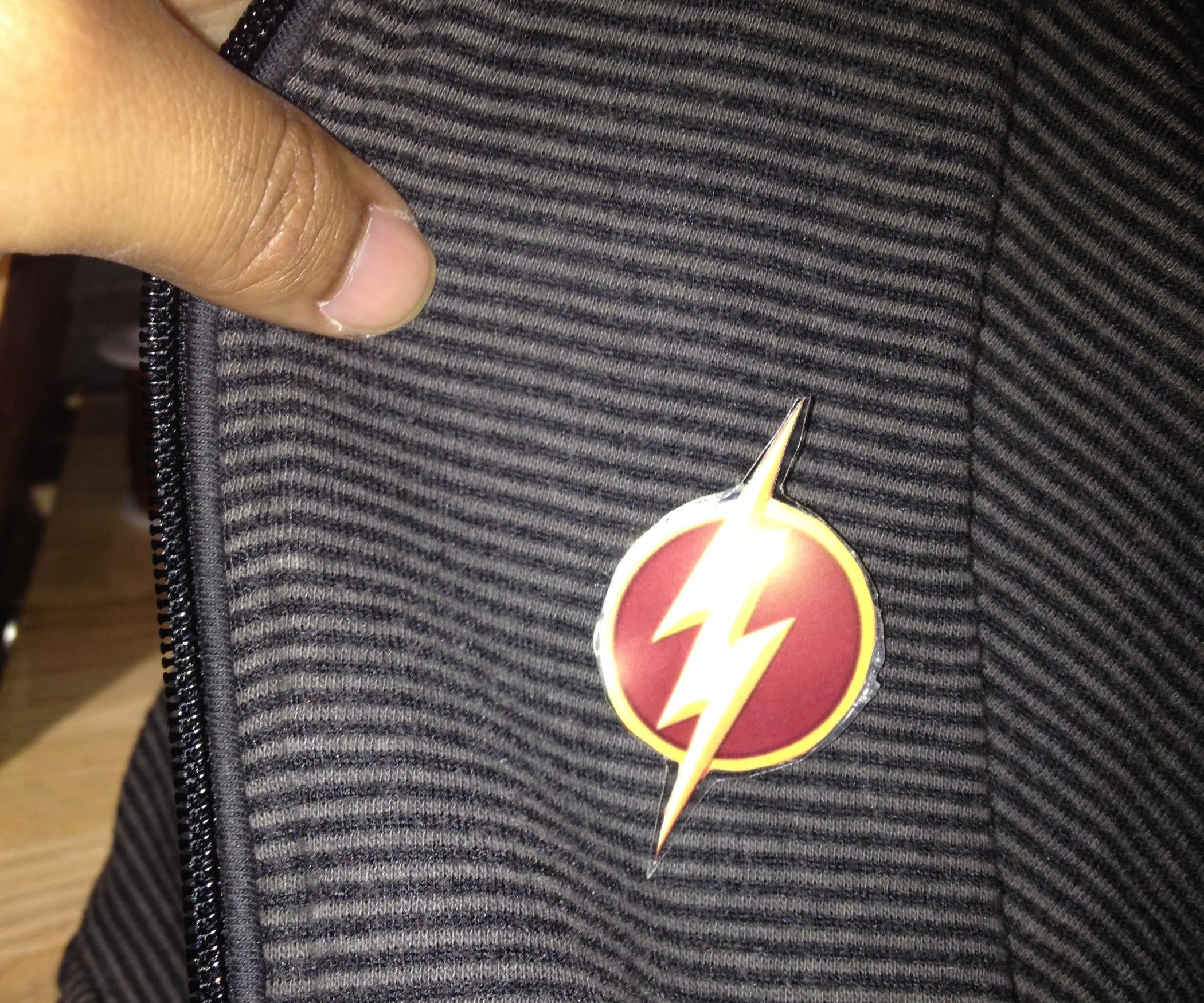 DIY Pin - the Flash : 3 Steps - Instructables