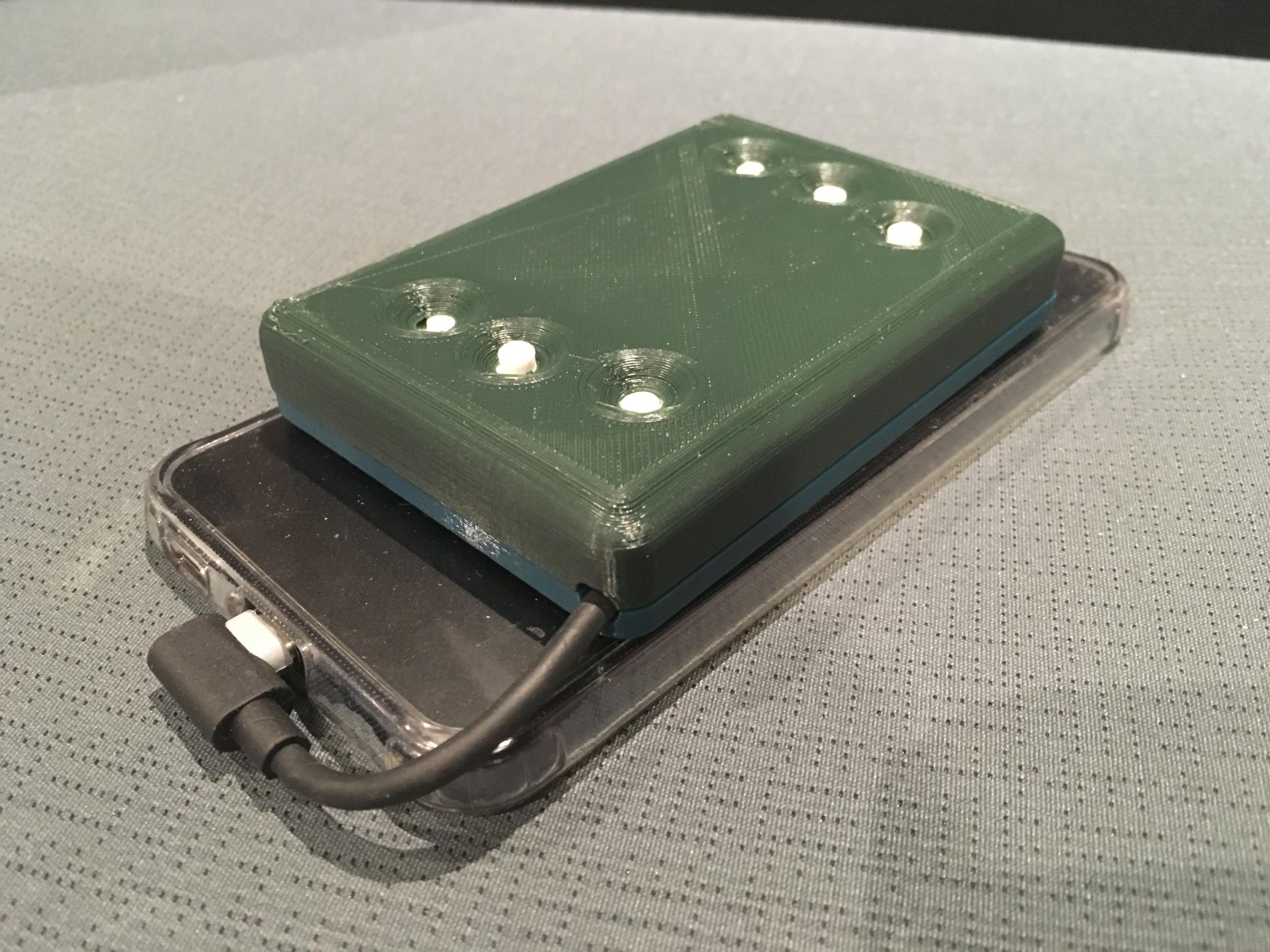 Expressing Braille Through Vibrations: a Portable, Inexpensive Braille ...