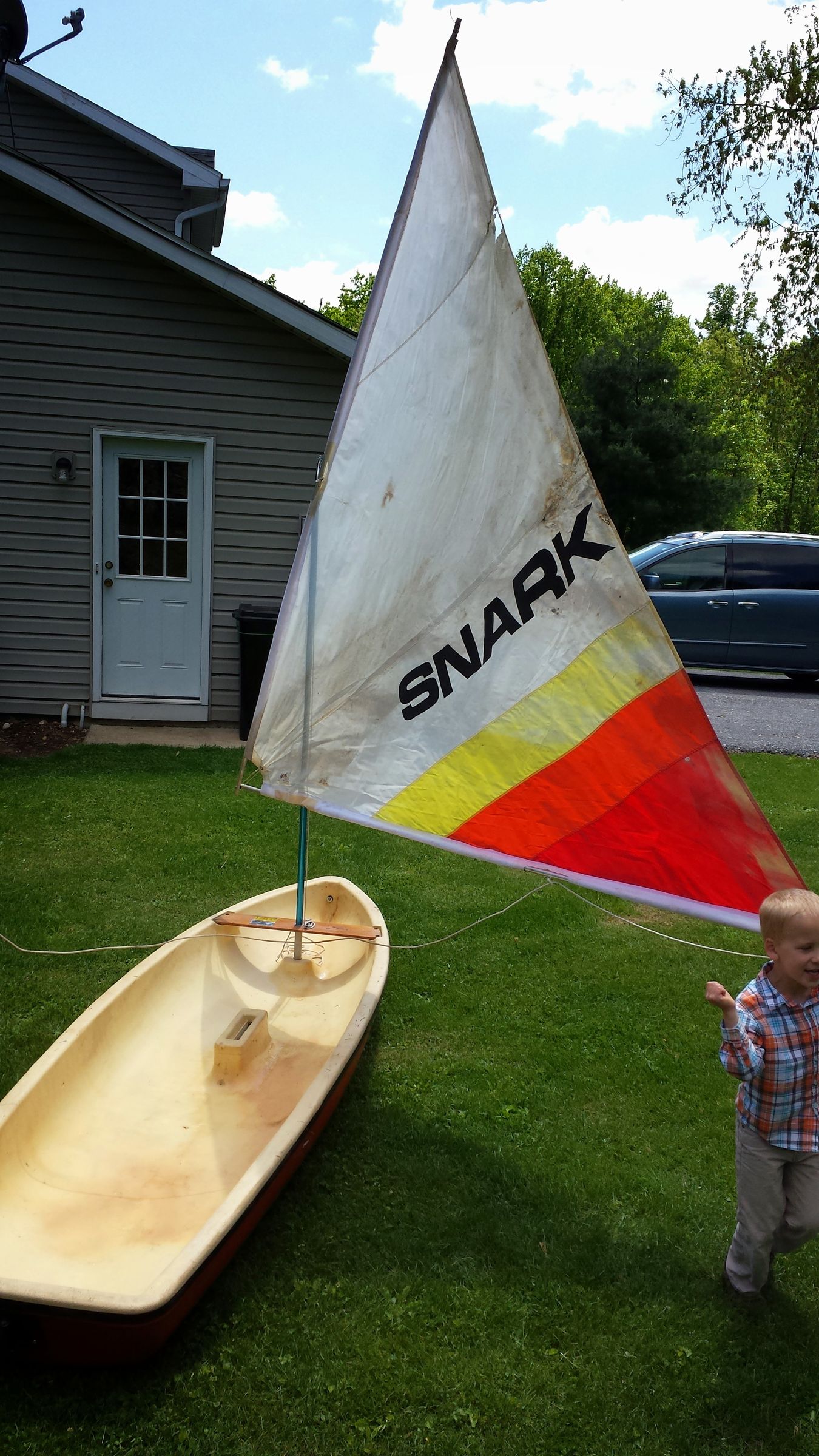 Sea Snark Sailboat