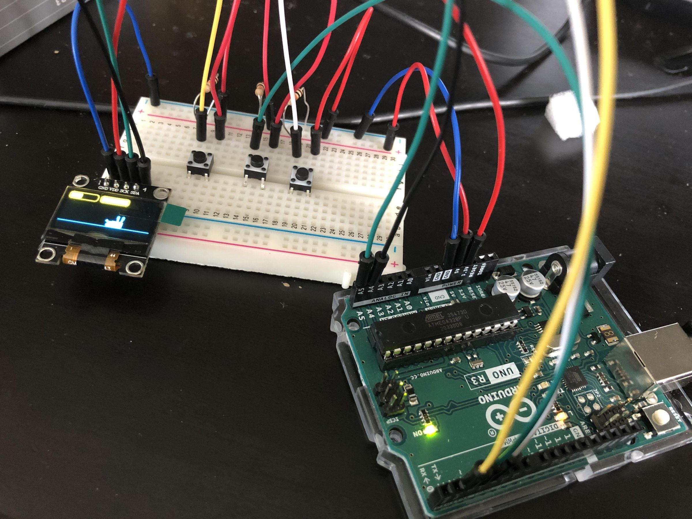Bunny Tamagotchi With Arduino : 5 Steps - Instructables