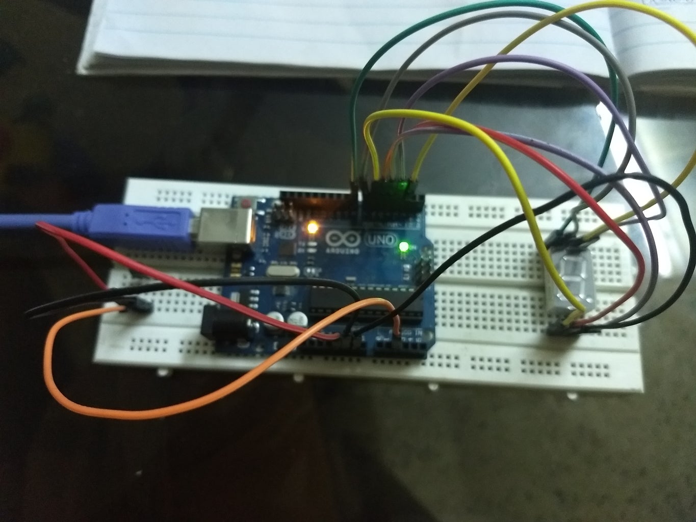 Digital Thermometer Using Arduino 5 Steps Instructables
