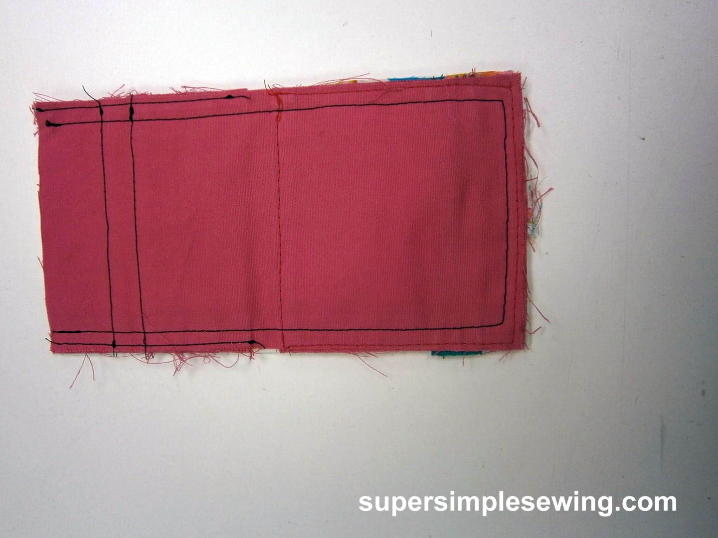Wallet Sewing Pattern and Tutorial : 11 Steps (with Pictures ...