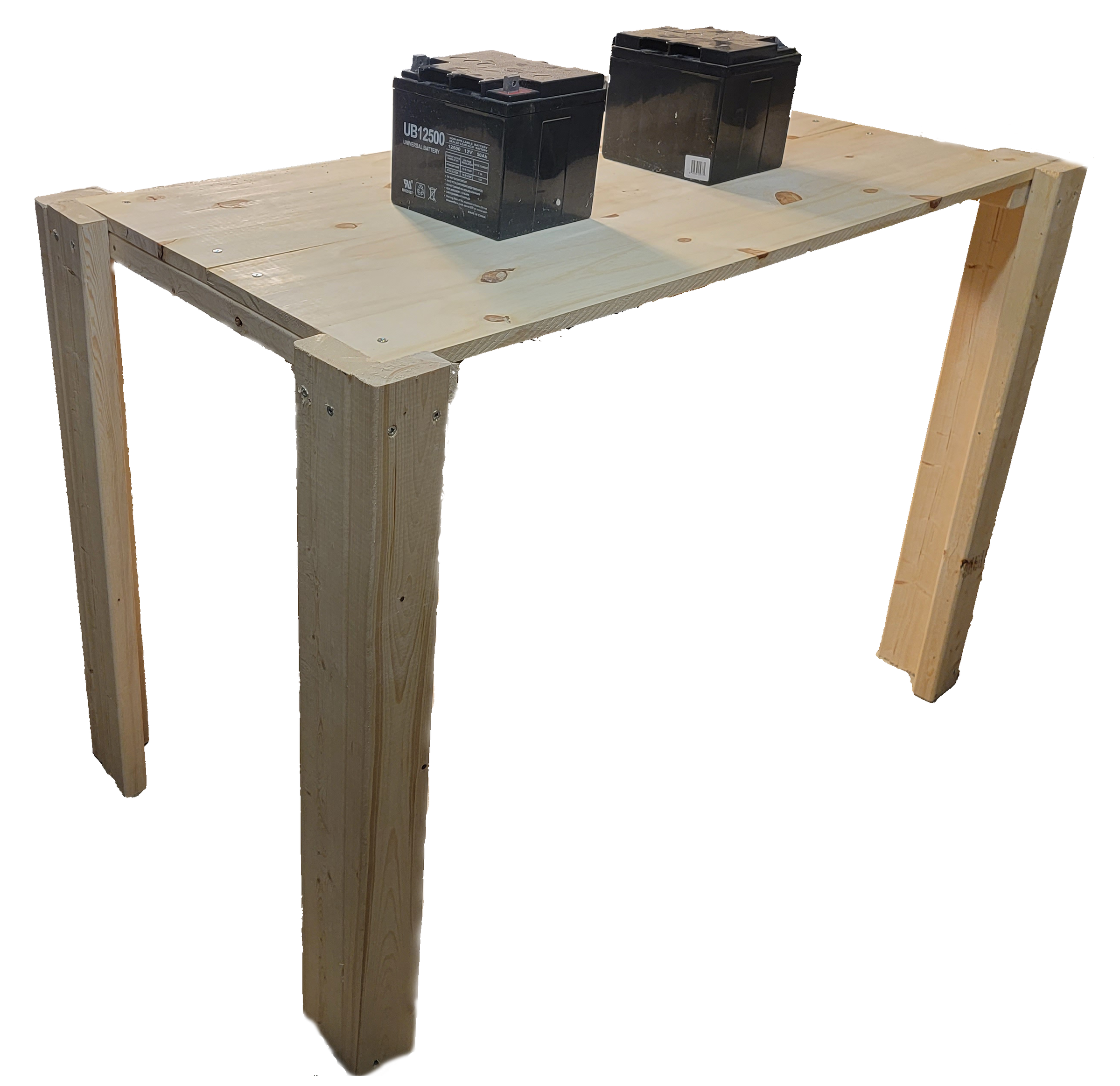 DIY Wood Work Table : 6 Steps (with Pictures) - Instructables