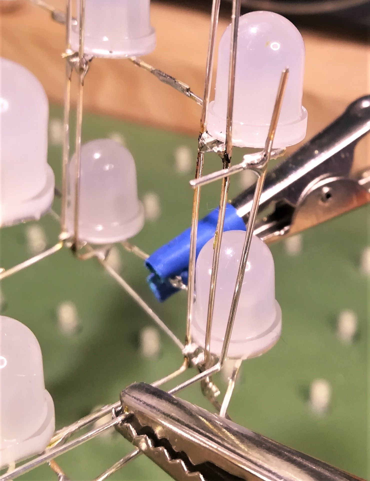 Simple Arduino RGB LED Cube (3x3x3) : 18 Steps (with Pictures ...