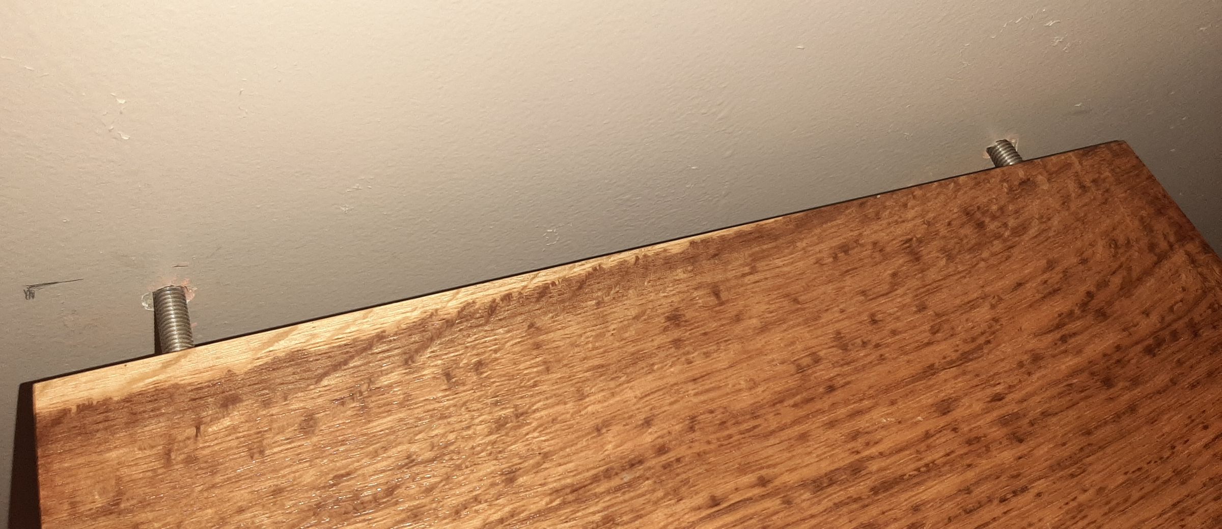 The Simple 30 Minute Floating Shelf : 4 Steps (with Pictures ...