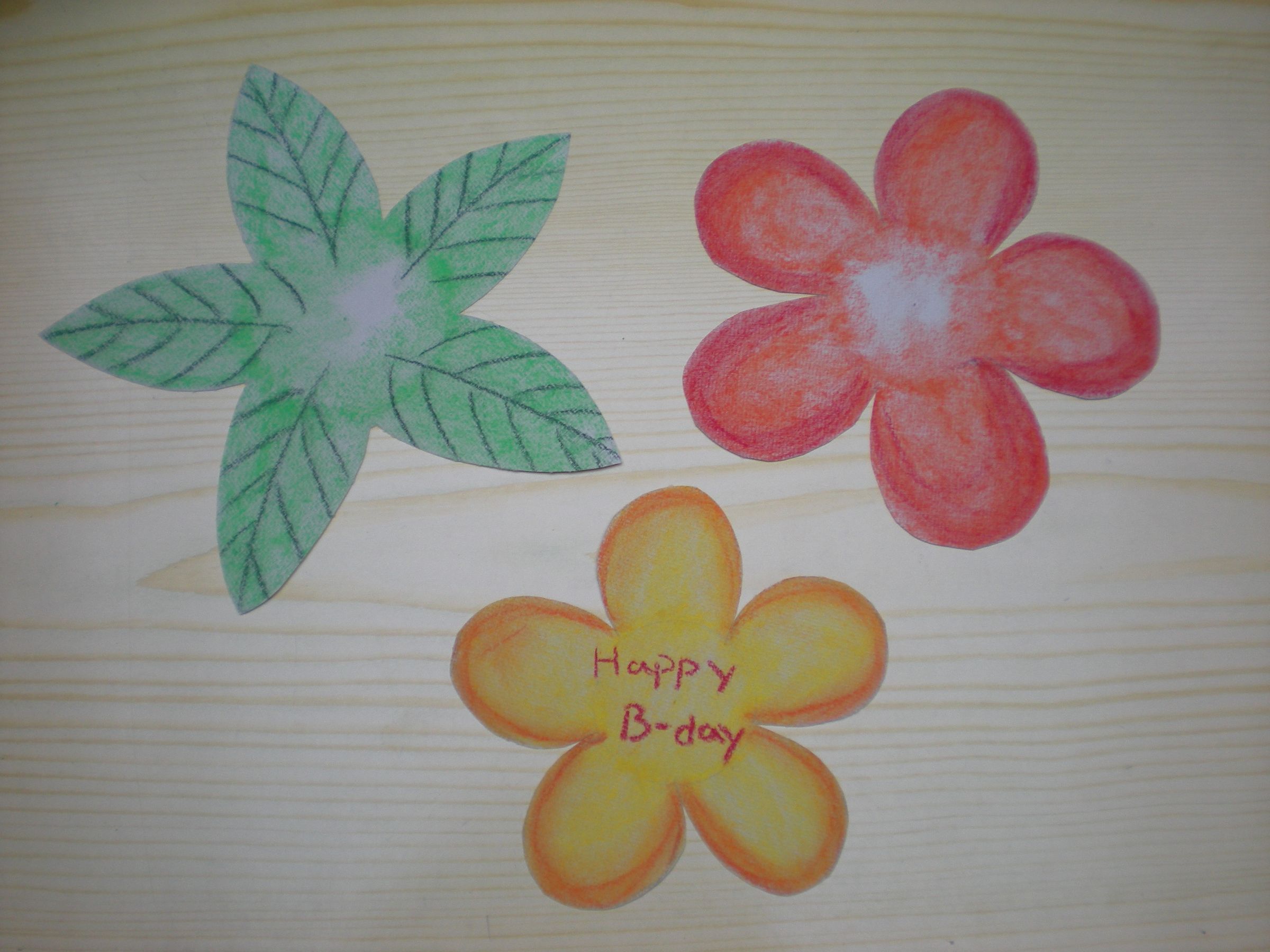 How to Make a Colourful Flower Birthday Card : 5 Steps (with Pictures ...