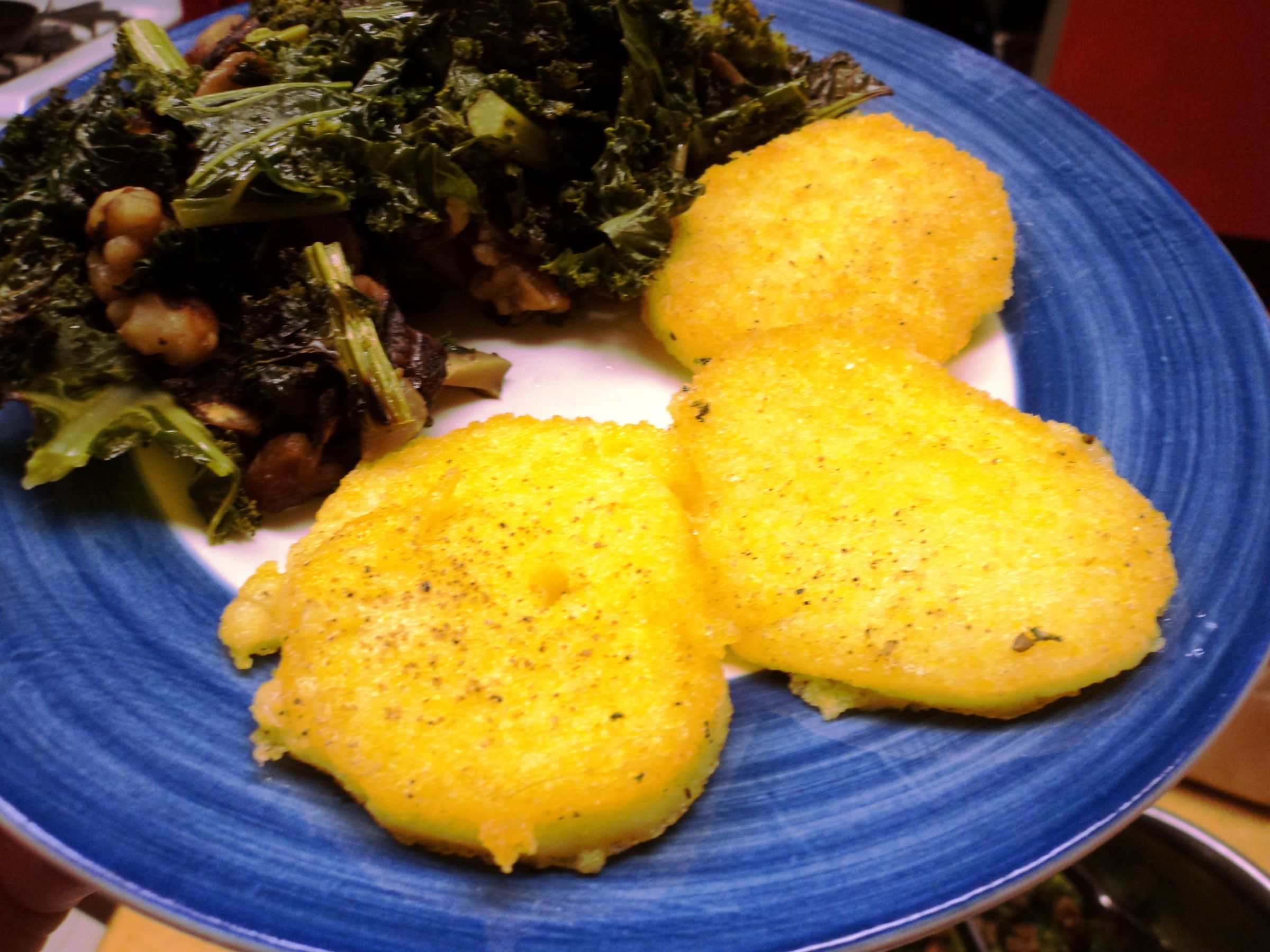 Fried Polenta : 5 Steps (with Pictures) - Instructables