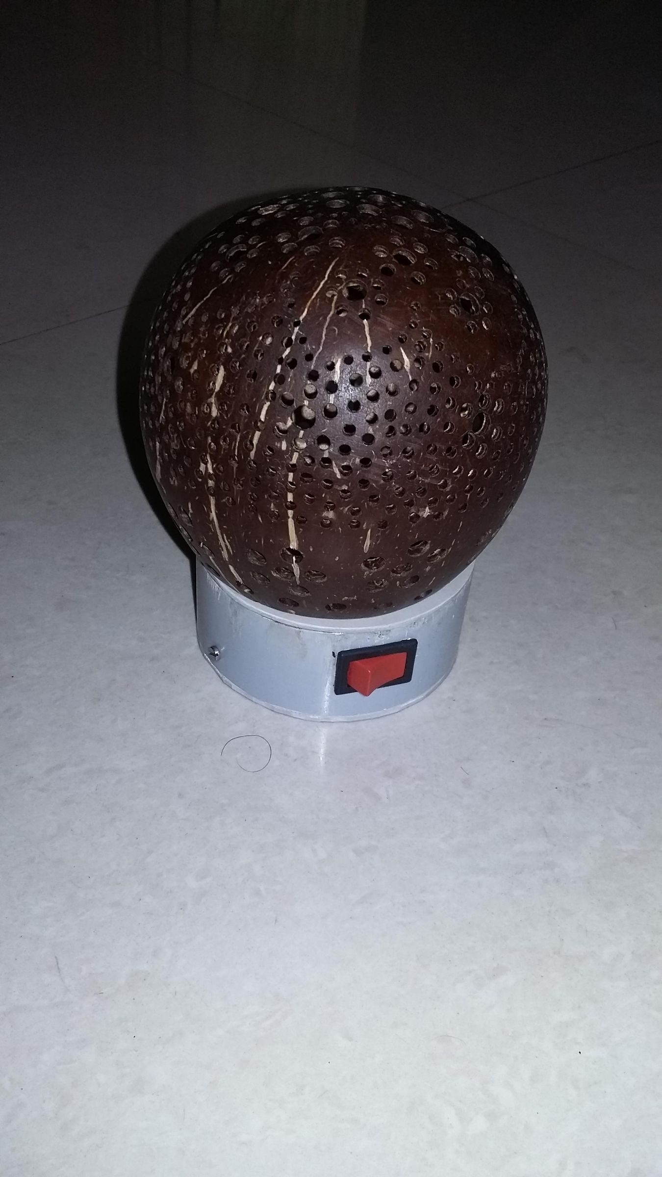 Coconut Shell Lamp : 9 Steps (with Pictures) - Instructables