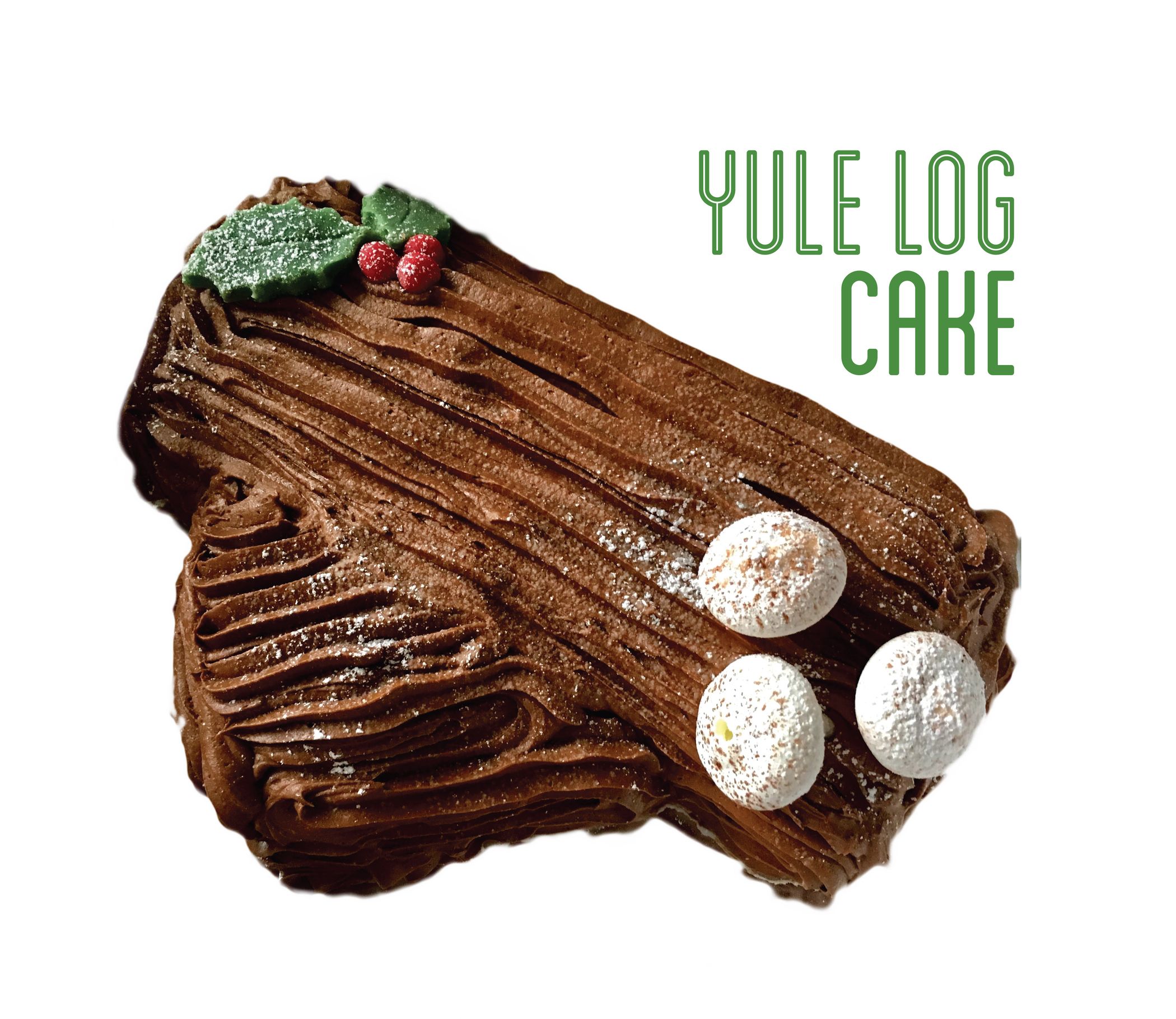 Yule Log Cake : 13 Steps (with Pictures) - Instructables