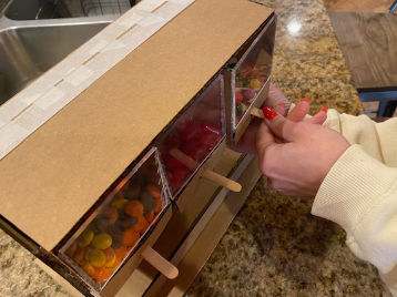 Cardboard Candy Dispenser : 20 Steps - Instructables