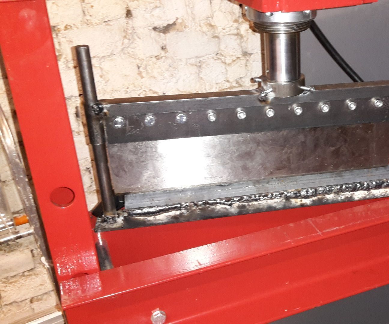 Quick N Fast Press Brake : 6 Steps (with Pictures) - Instructables