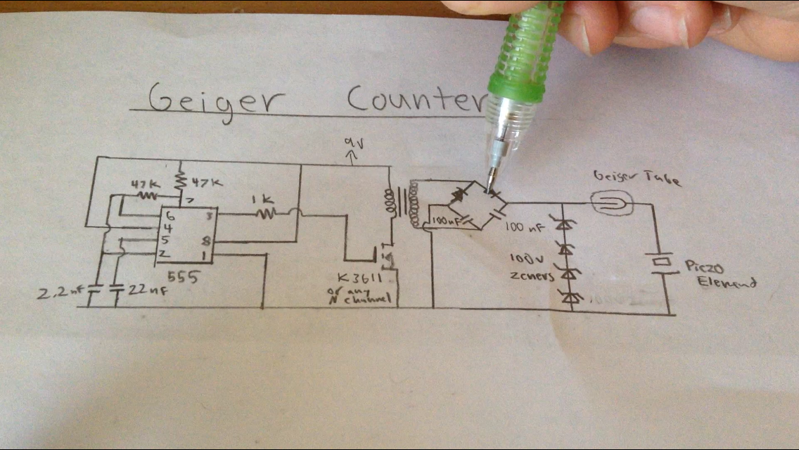 Simplest Geiger Counter : 7 Steps (with Pictures) - Instructables