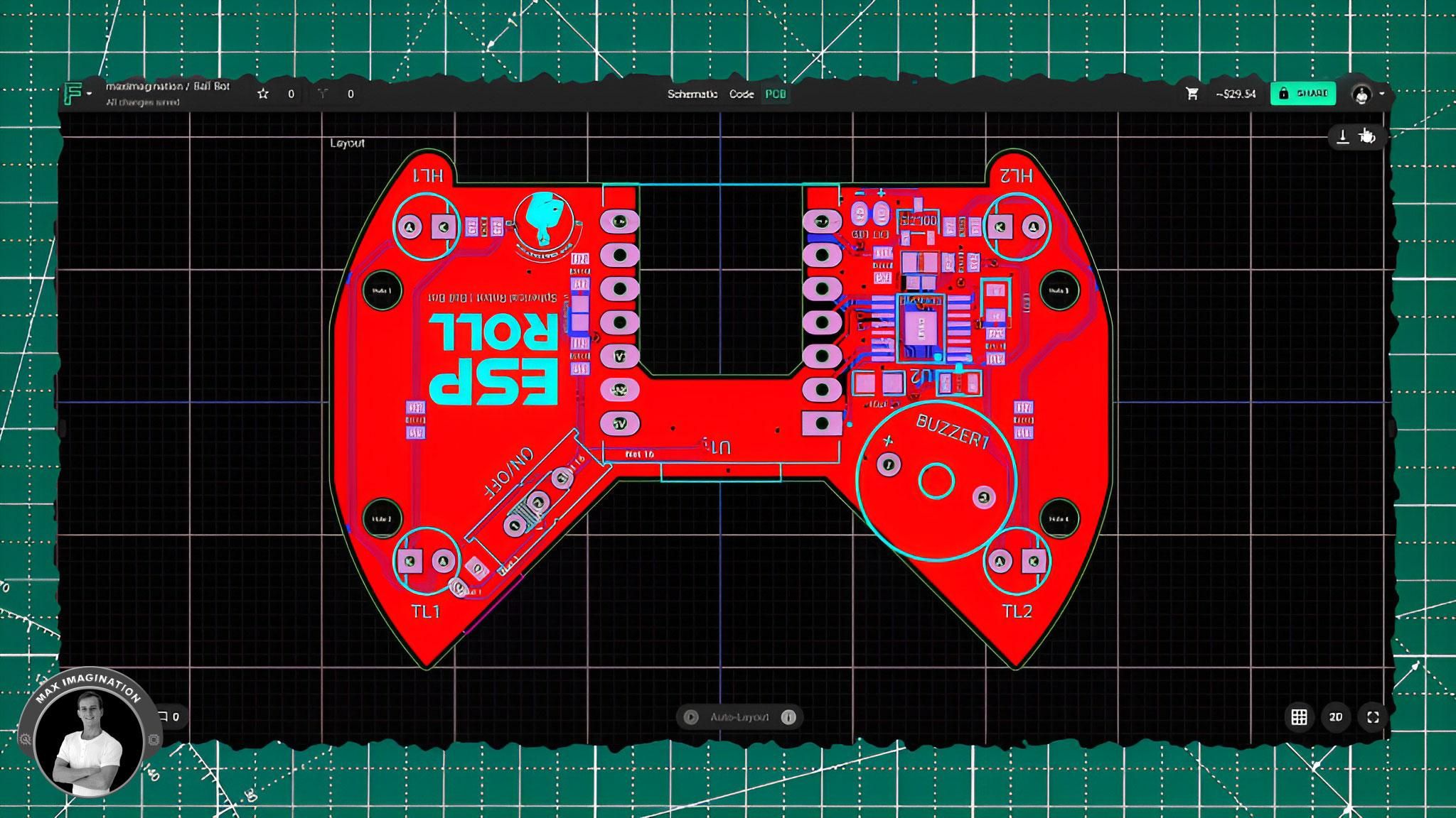ESP-ROLL: Build a Spherical Self-balancing Robot With ESP32 Camera! : 15 Steps (with Pictures ...