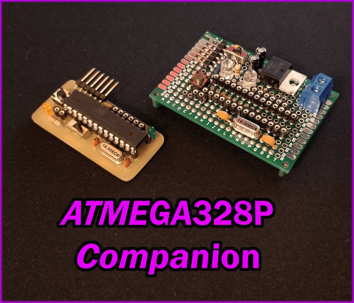 Atmega328p Companion : 6 Steps (with Pictures) - Instructables