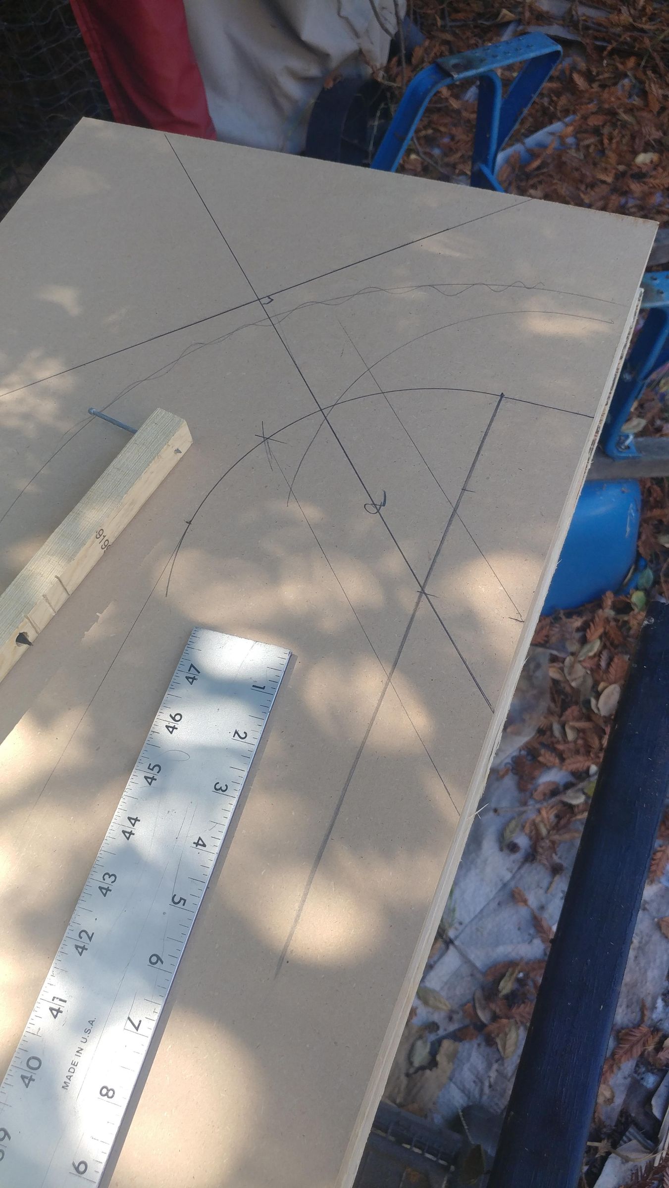 Shinty Sticks and Laminating Jig : 6 Steps (with Pictures) - Instructables