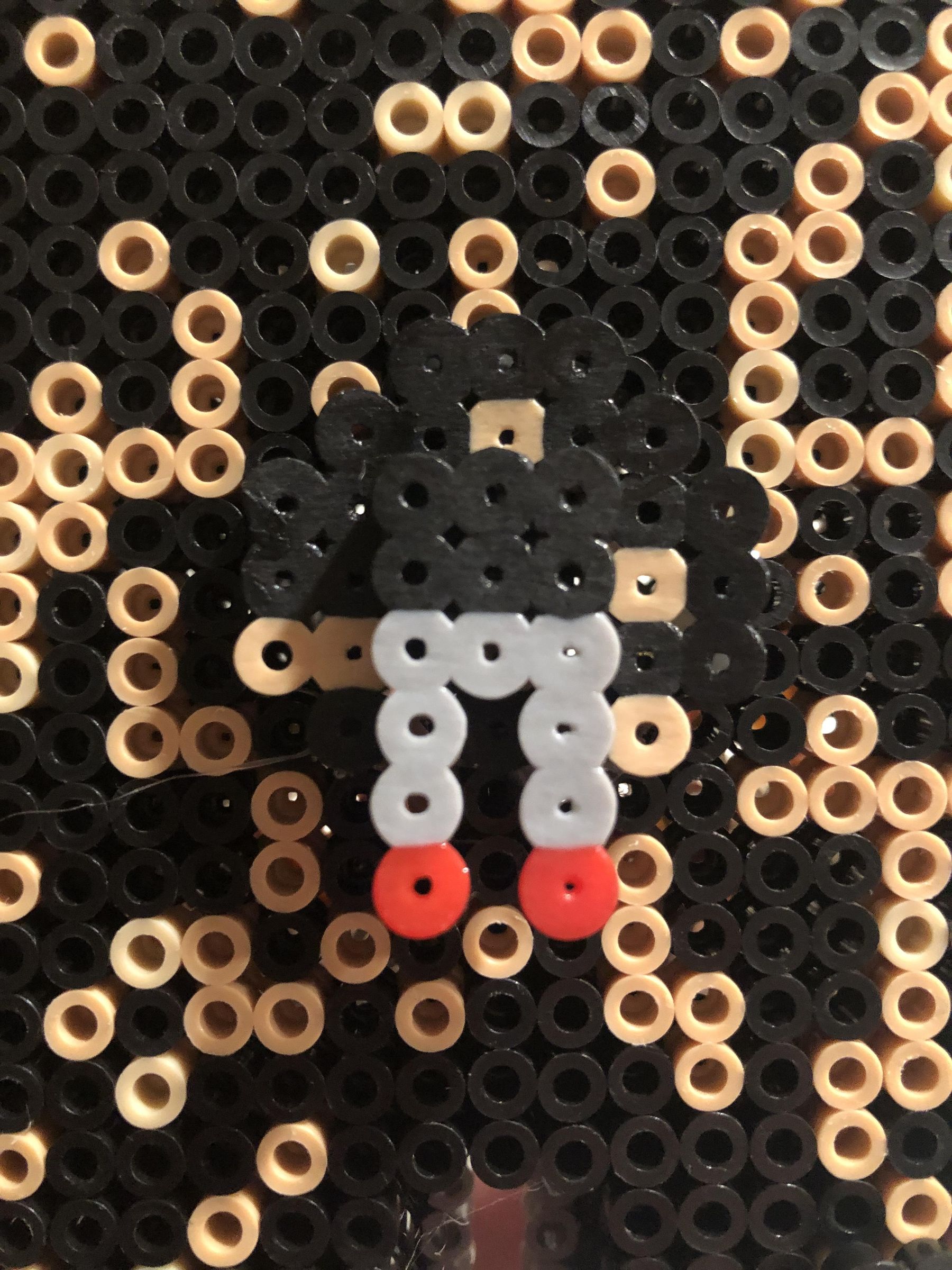 3d Perler Bead Millennium Falcon : 14 Steps (with Pictures) - Instructables